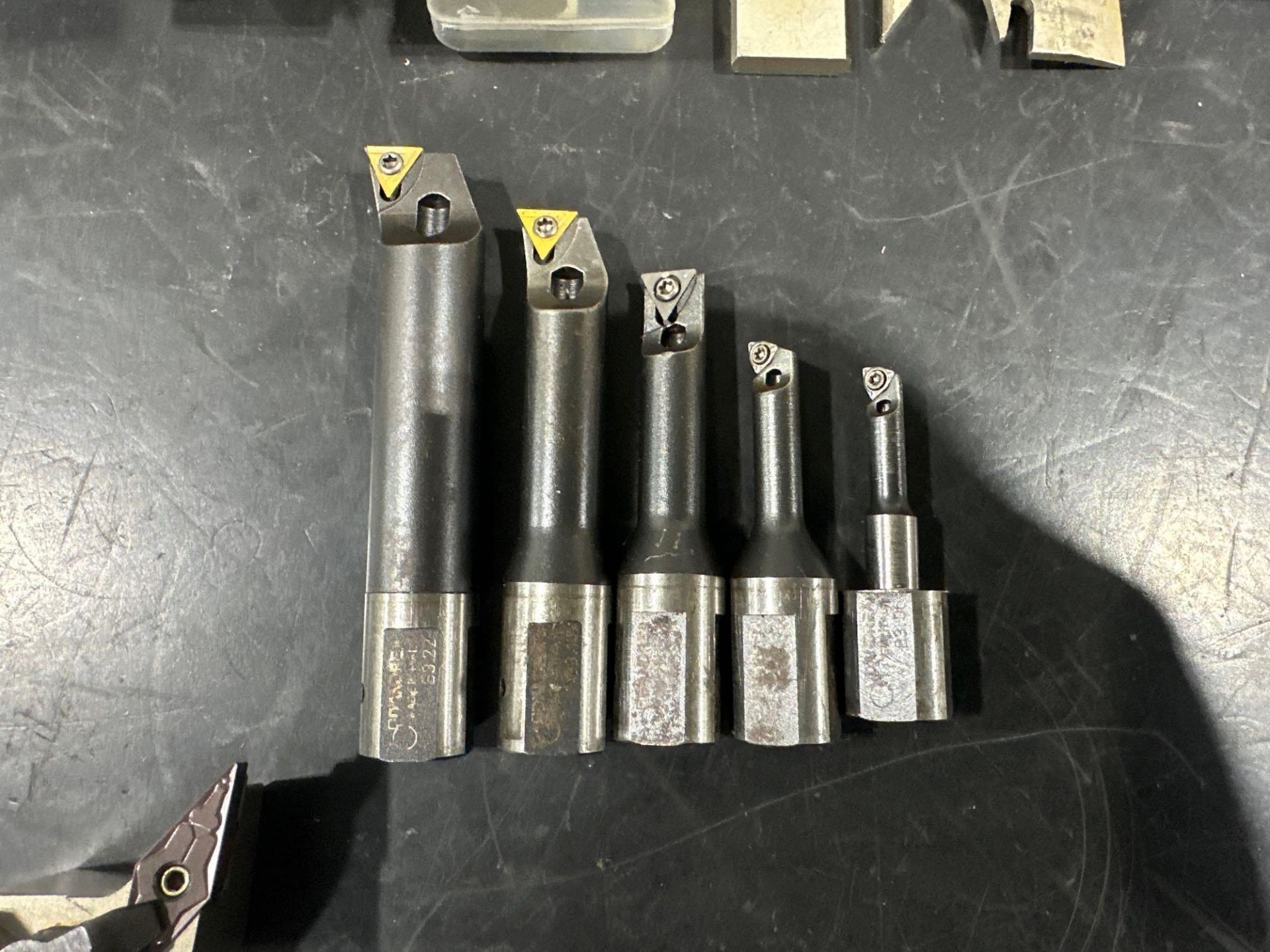 Lot of: Kennametal KM40 Indexable turning head, Indexable Turning Tool ...