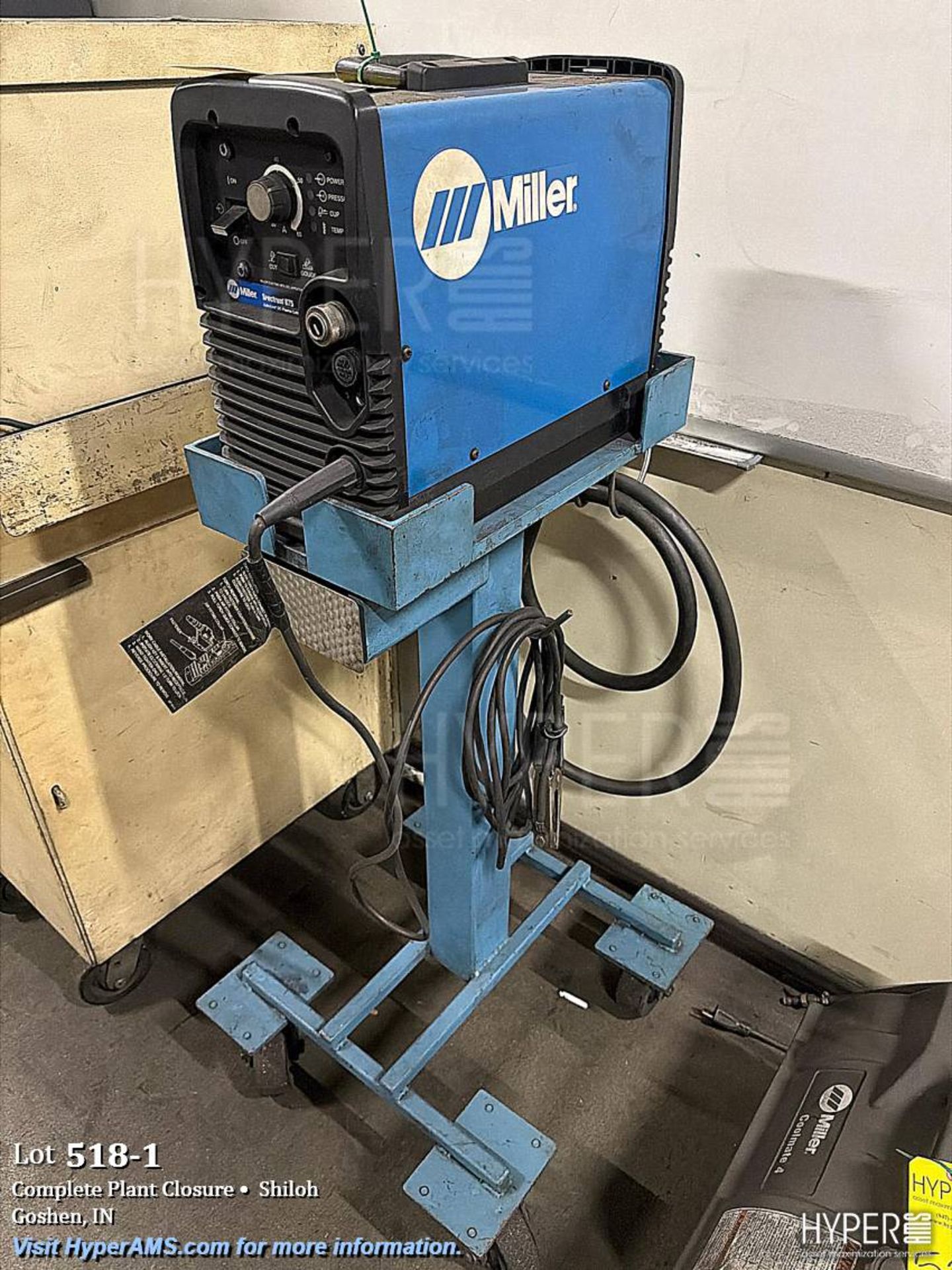 Used Miller Spectrum 875 Auto-Line DC Plasma Cutting System