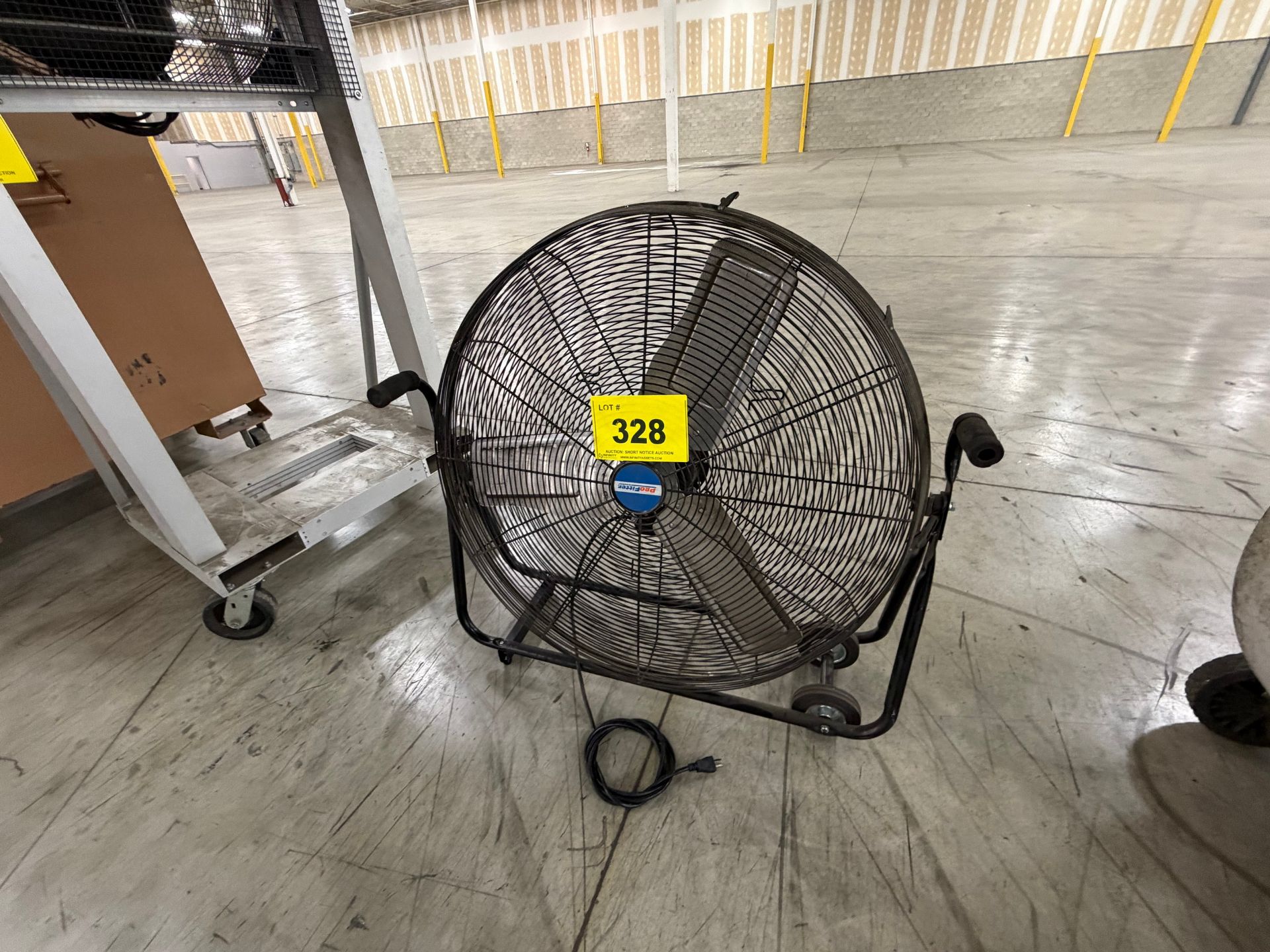 PROFITTER PORTABLE INDUSTRIAL FAN (LOCATED AT 1453 CORNWALL ROAD, UNIT ...