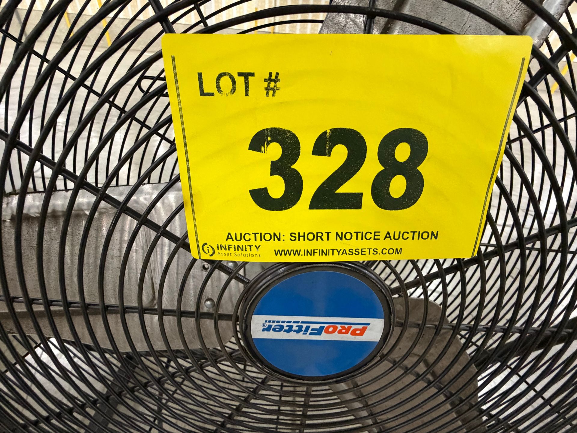 PROFITTER PORTABLE INDUSTRIAL FAN (LOCATED AT 1453 CORNWALL ROAD, UNIT ...