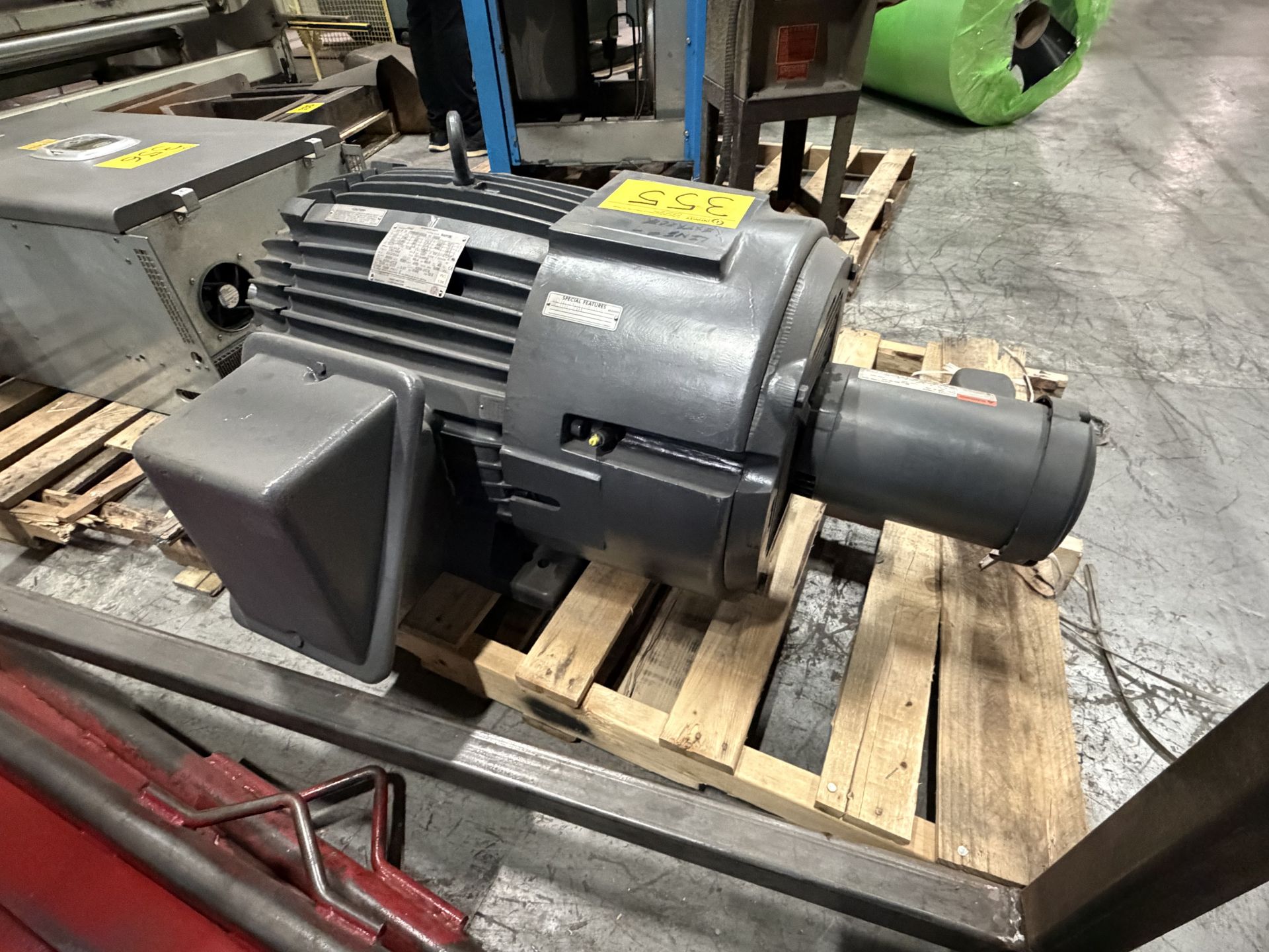 NIDEC MOTOR, 60HP, 1,790 RPM, 230/460V, FR364T (LOCATED IN TORONTO ...