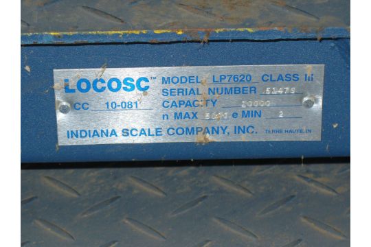 3 - LOCOSC Scales Model LP7620 48" x 72"