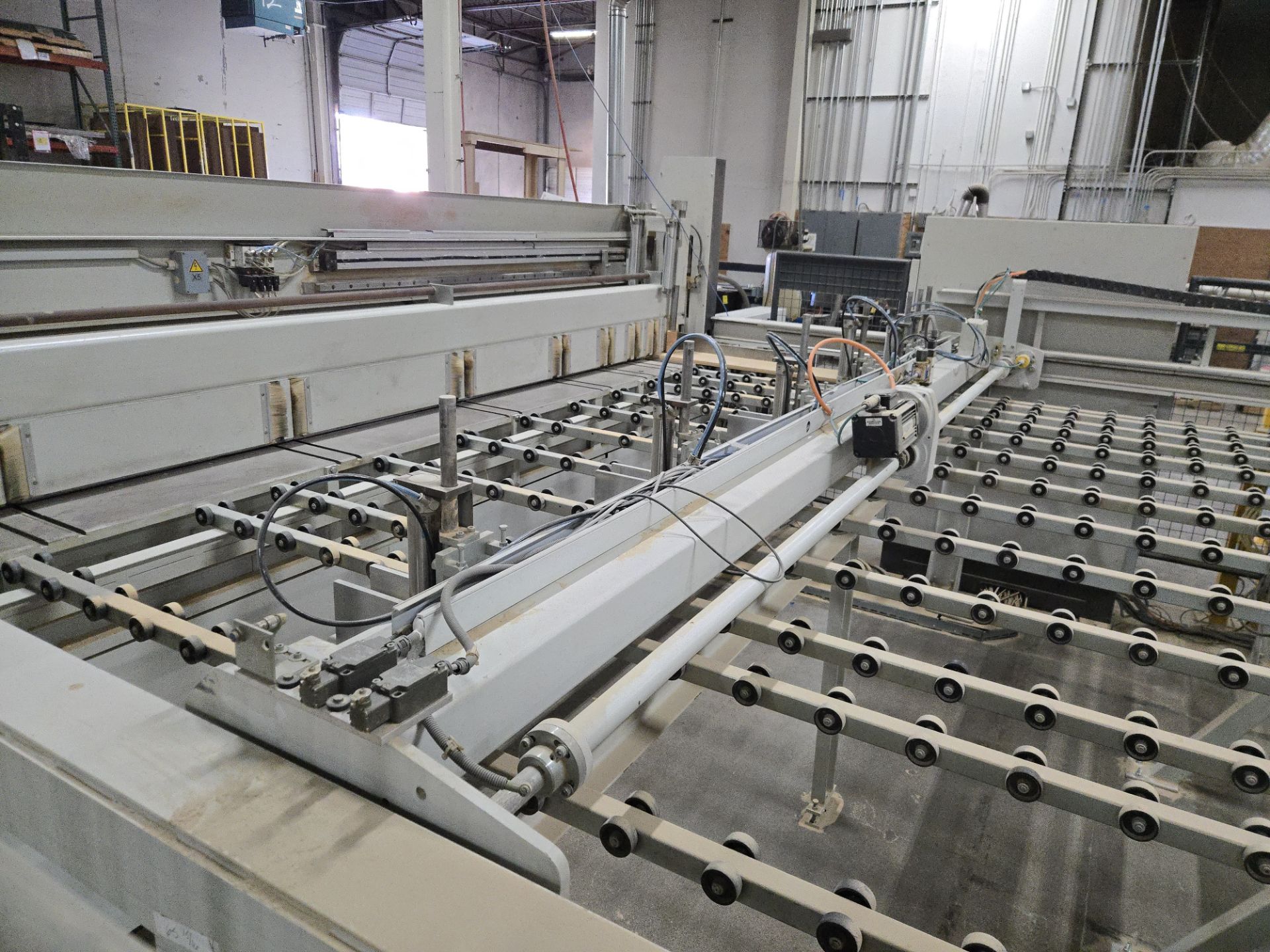 2003 Otto Mayer PS2Z 3800 RL Panel Saw (LOCATION: Dallas, TX)