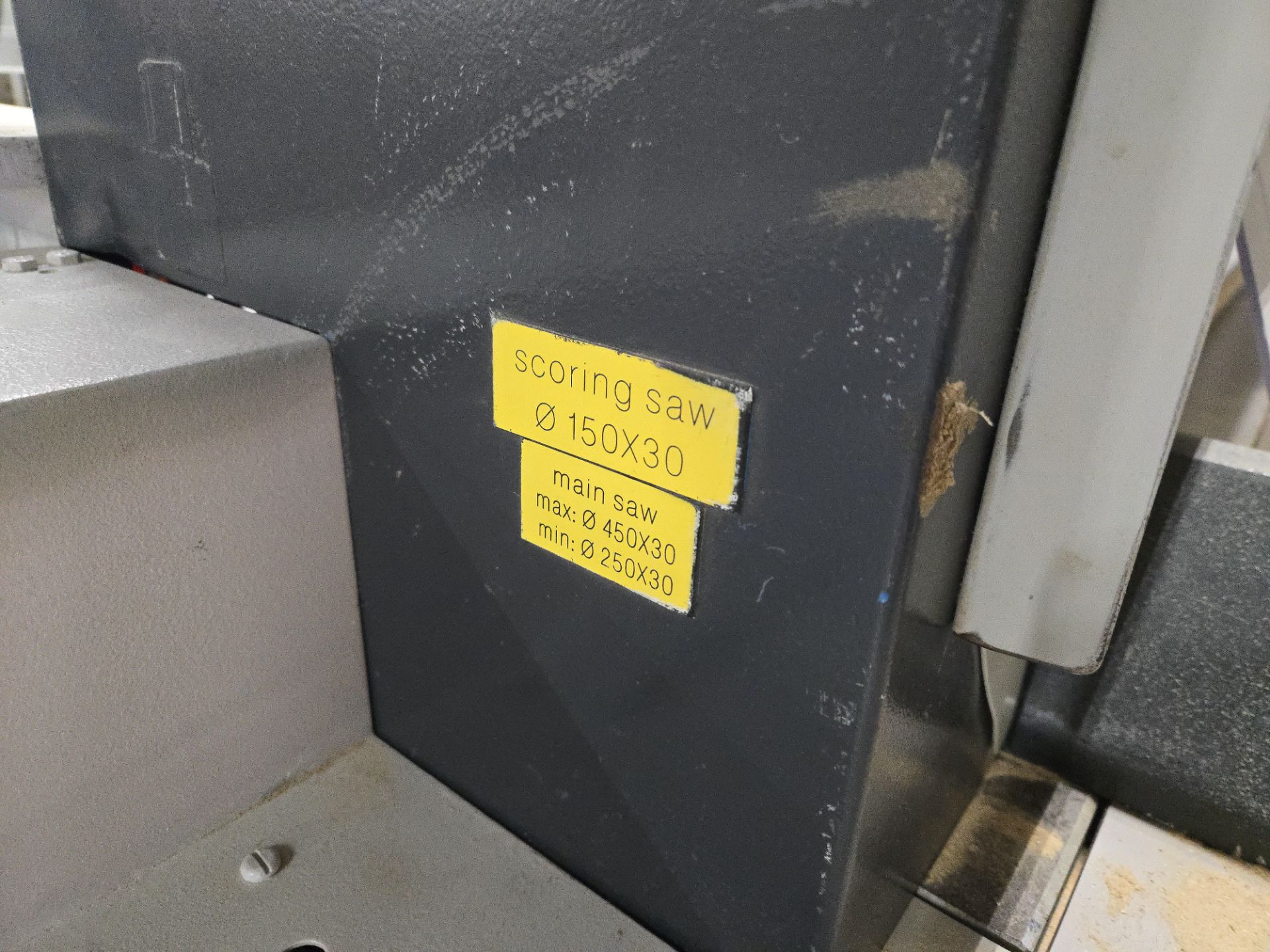 2003 Otto Mayer PS2Z 3800 RL Panel Saw (LOCATION: Dallas, TX)