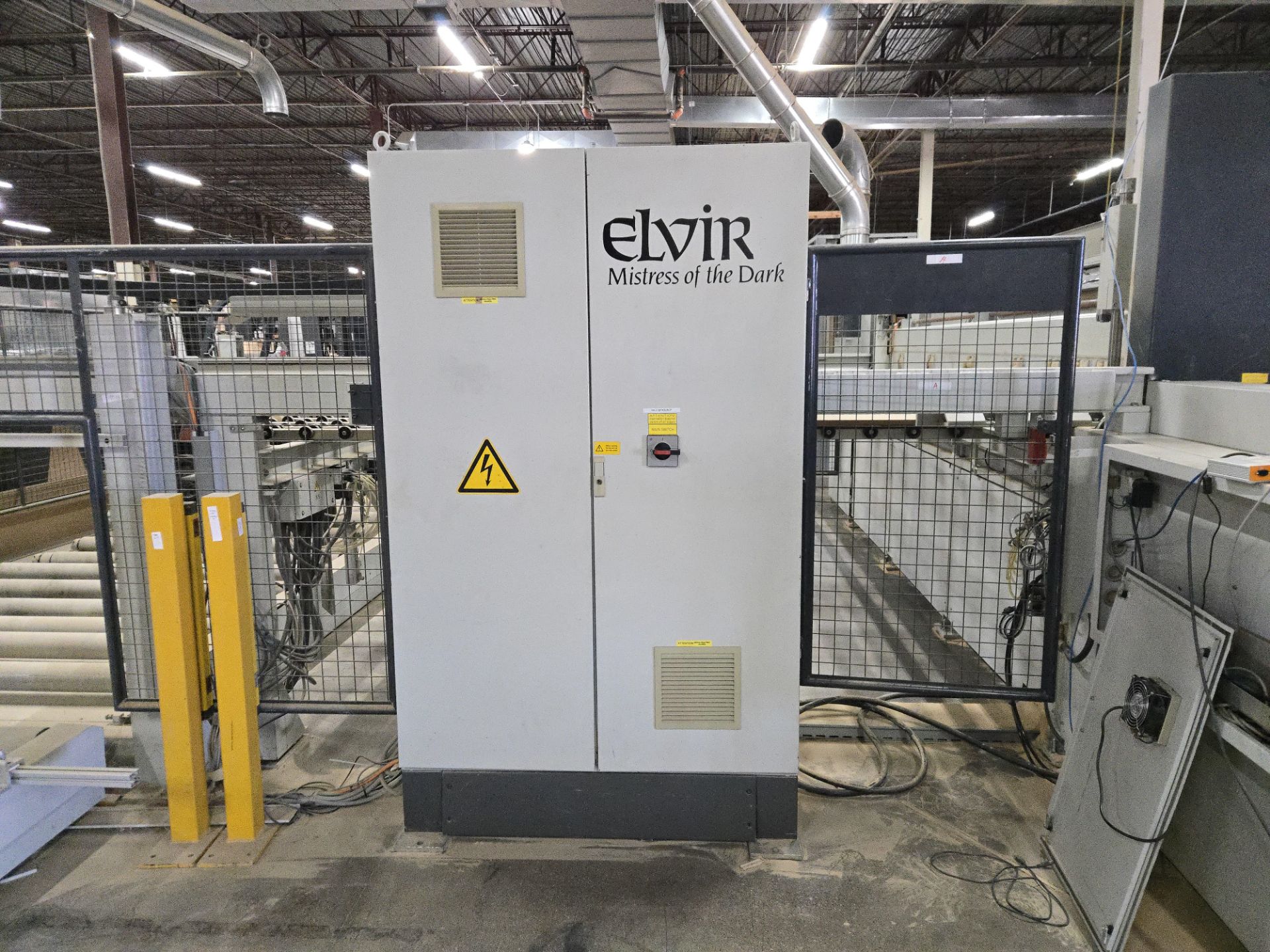 2003 Otto Mayer PS2Z 3800 RL Panel Saw (LOCATION: Dallas, TX)
