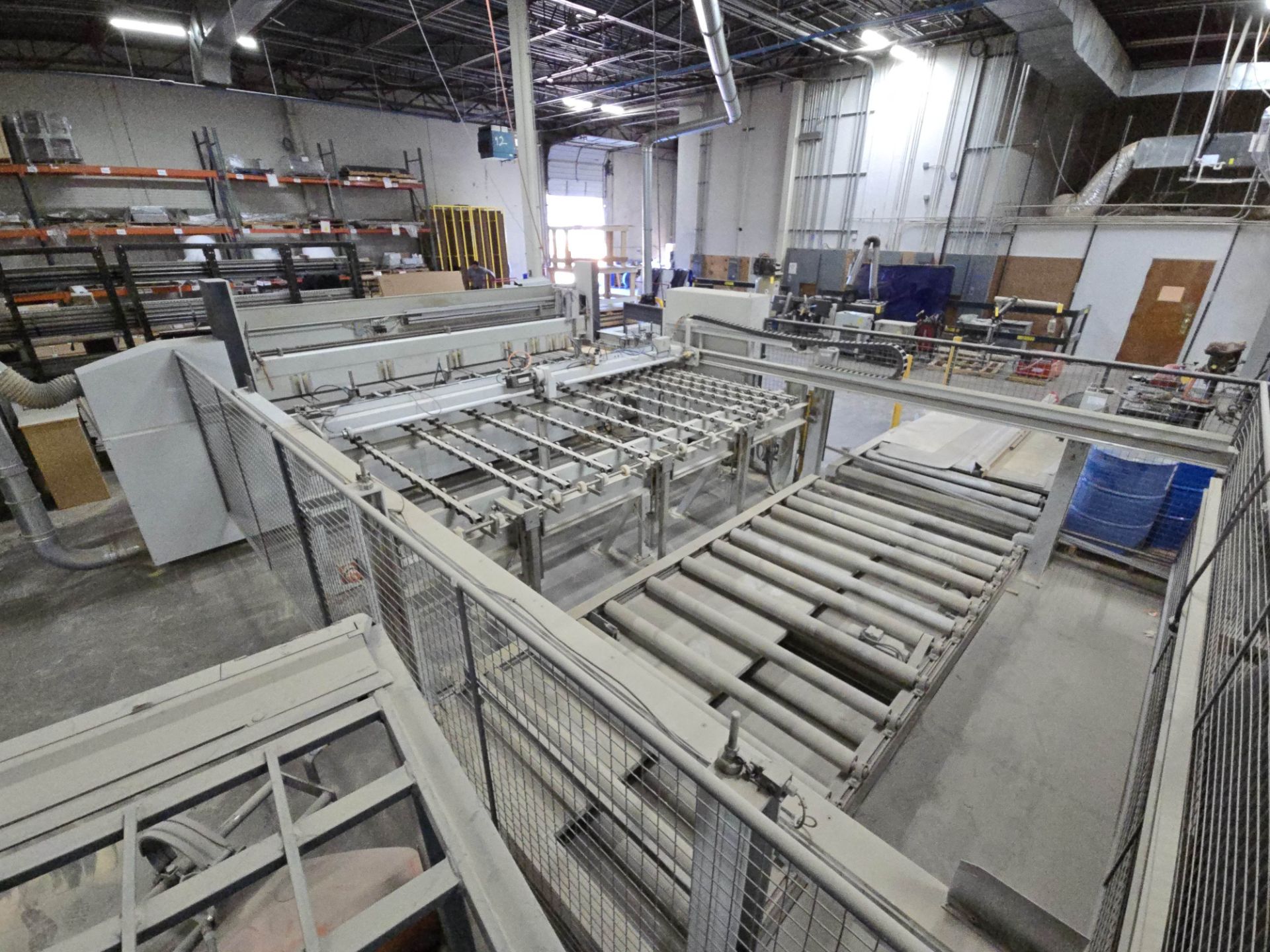 2003 Otto Mayer PS2Z 3800 RL Panel Saw (LOCATION: Dallas, TX)