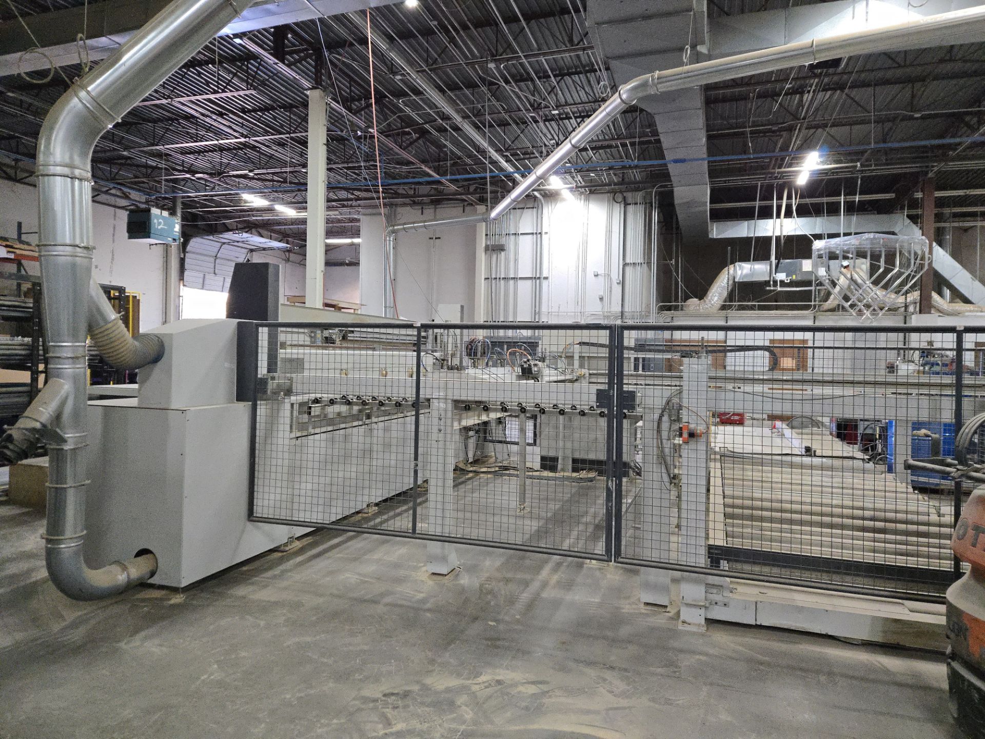 2003 Otto Mayer PS2Z 3800 RL Panel Saw (LOCATION: Dallas, TX)