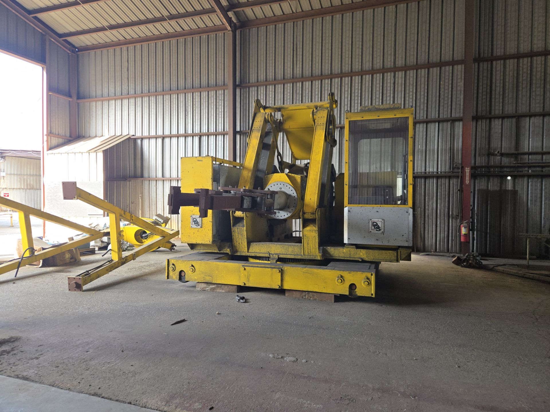 2016 Dango & Dienenthal Model SLR 6E Rail Bound Forging Manipulator ...