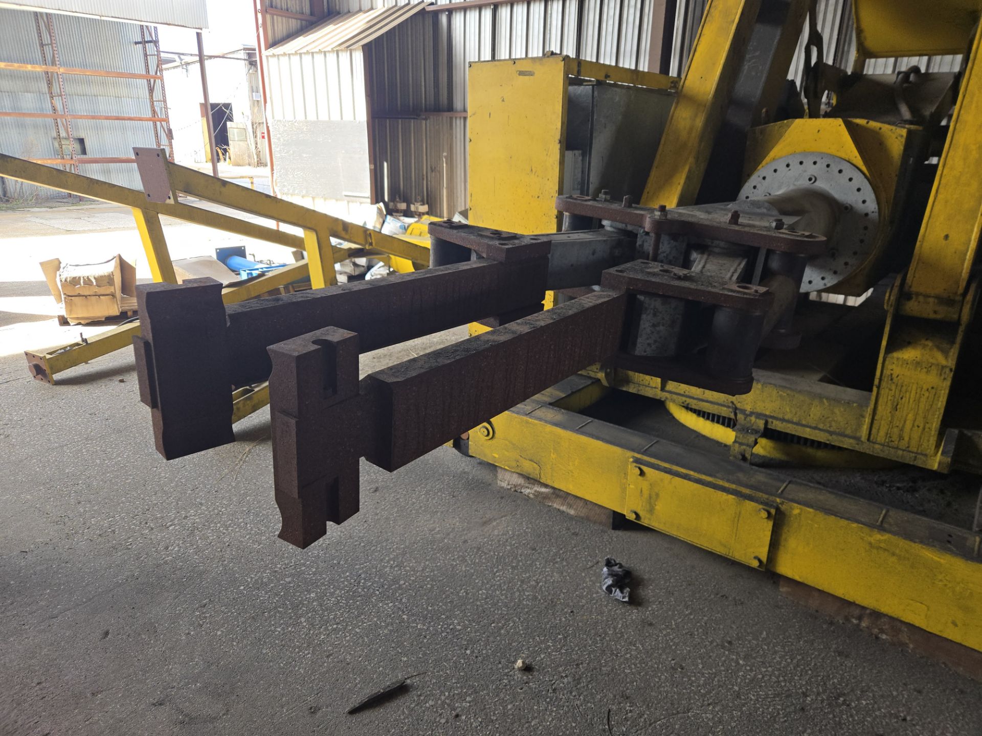 2016 Dango & Dienenthal Model SLR 6E Rail Bound Forging Manipulator ...