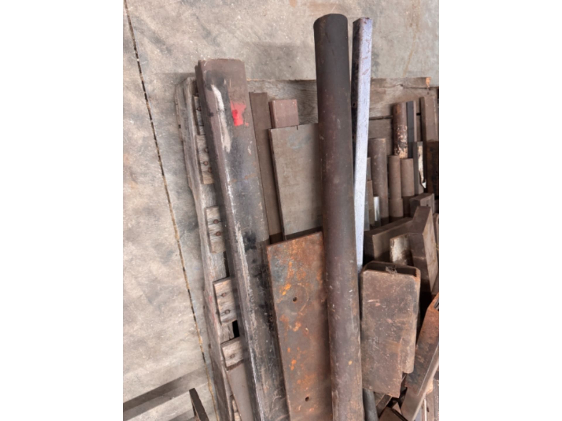 Angle Iron, C Channel, & Scrap