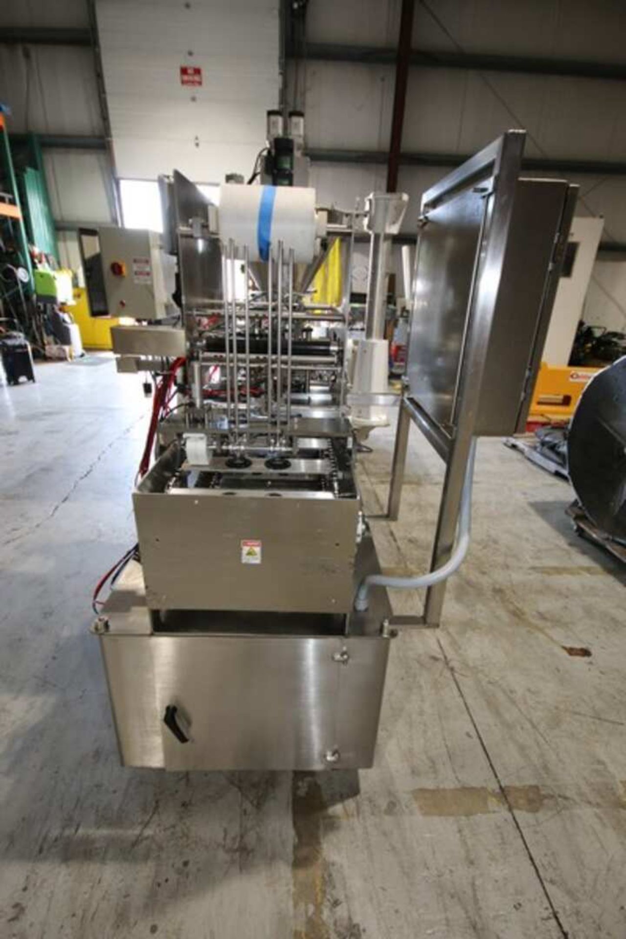 Pac Tec 2 - Lane S/S Cup / Auger Filler, Model PT-2S, SN 2282 with ...