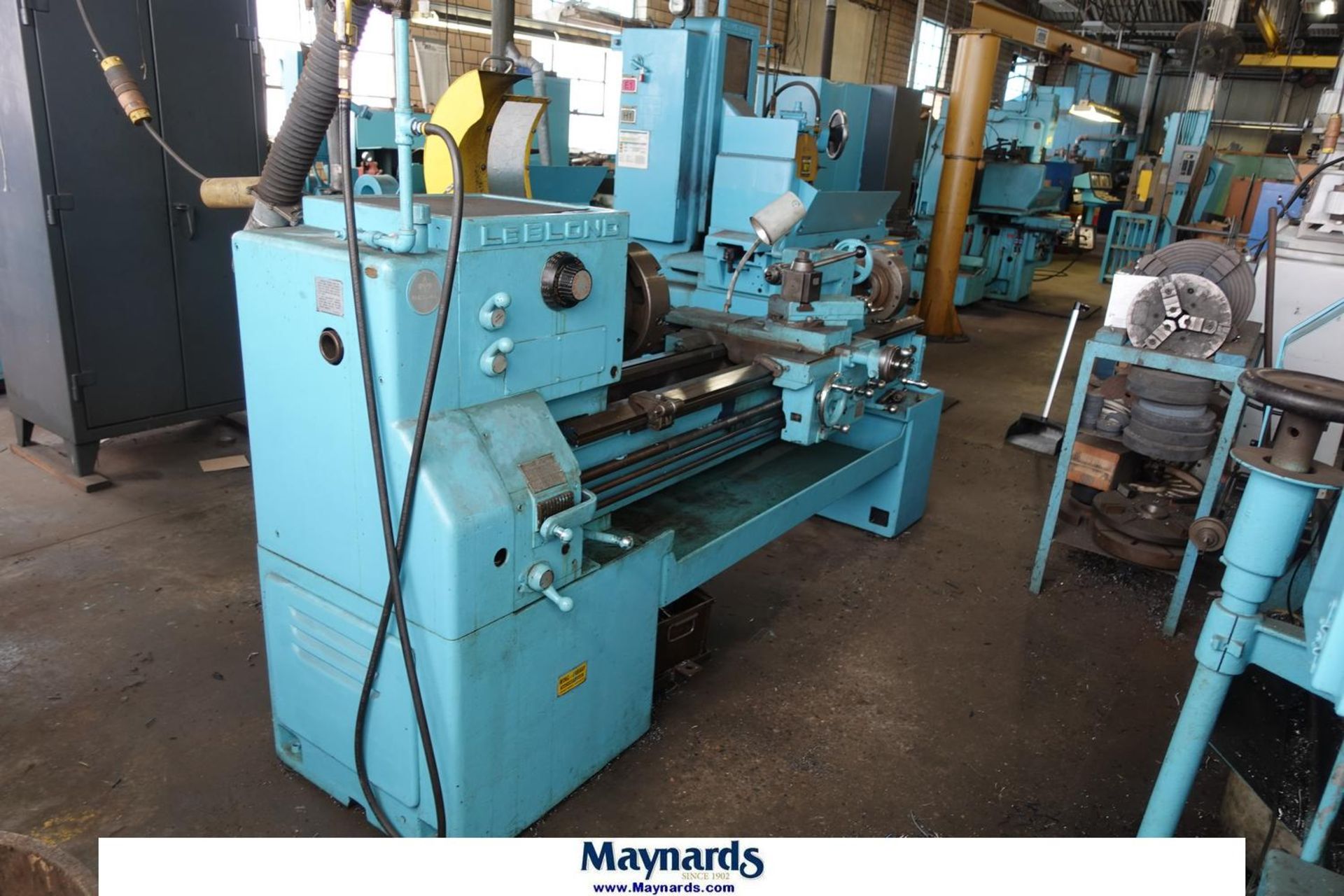 Leblond Engine Lathe Servo Shift Head Stock 21" Swing X 54" Centers ...