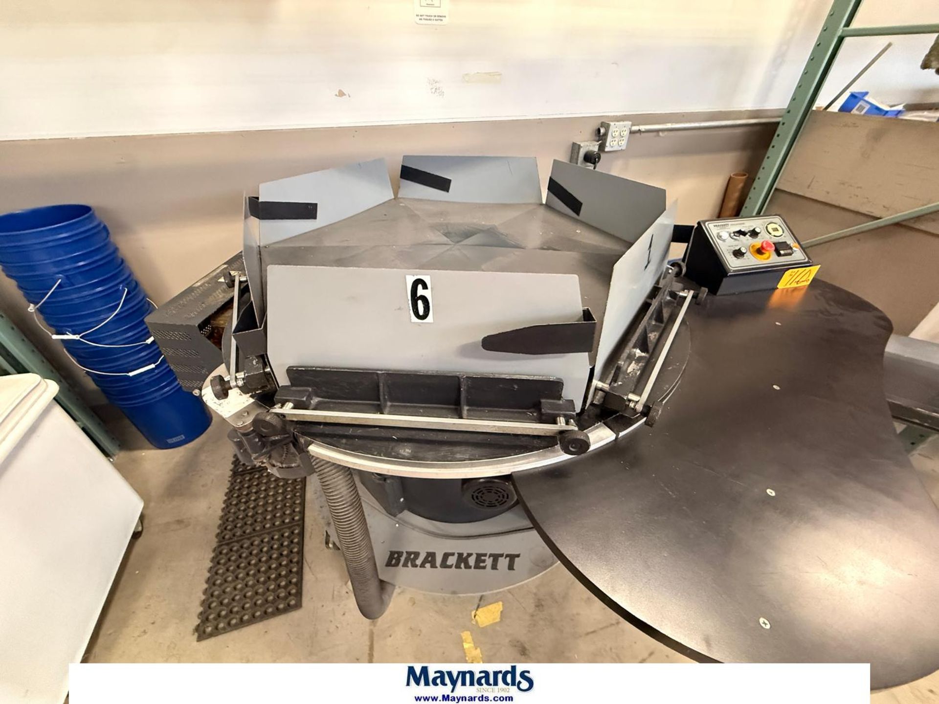 Brackett CPM-89-1C Circular padding machine Produce 1'' thick 19'' Long ...