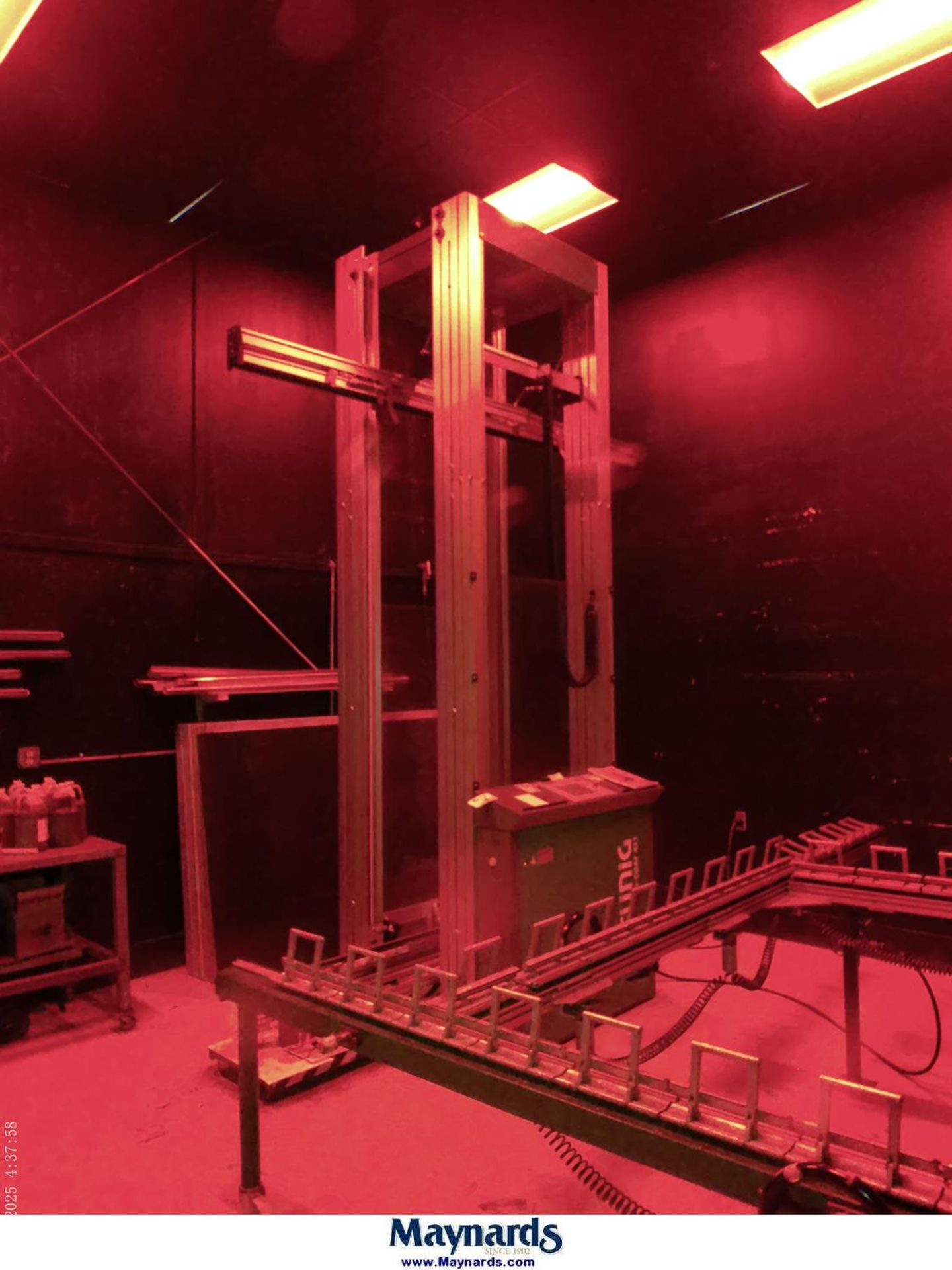 (2005) GRUNIG G-Coat 421R Automatic Coating Machine 1000 mm Frame ...