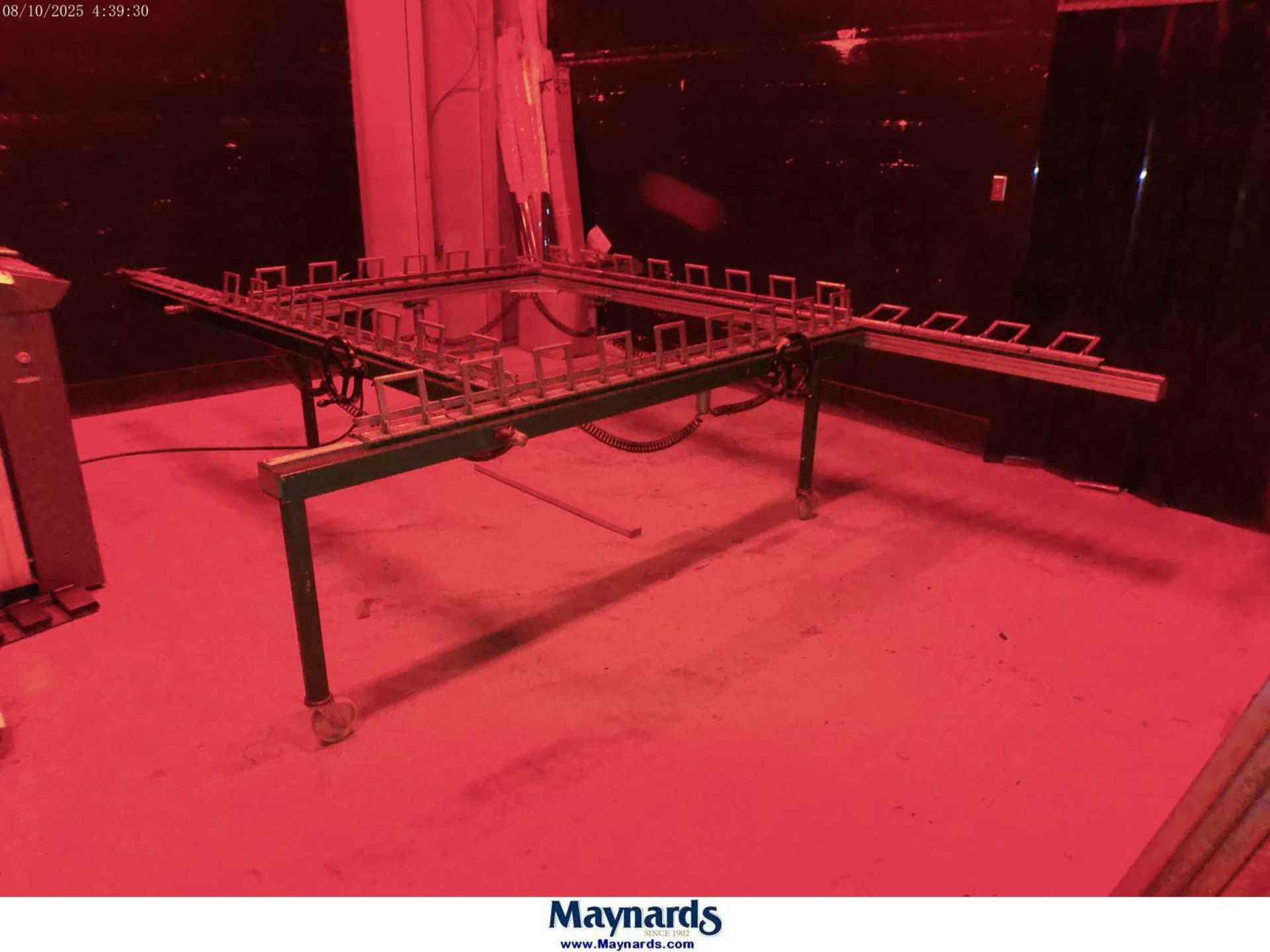 (2005) GRUNIG G-Coat 421R Automatic Coating Machine 1000 mm Frame ...