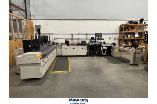 (2016) Pitney-Bowes Flowmaster FLZ6 MAIL INSERTER, SEALING TYPE ...