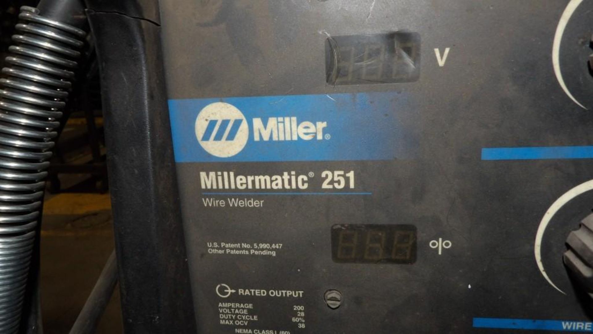 This Miller Millermatic 251 is a professional-grade, all-in-one MIG ...