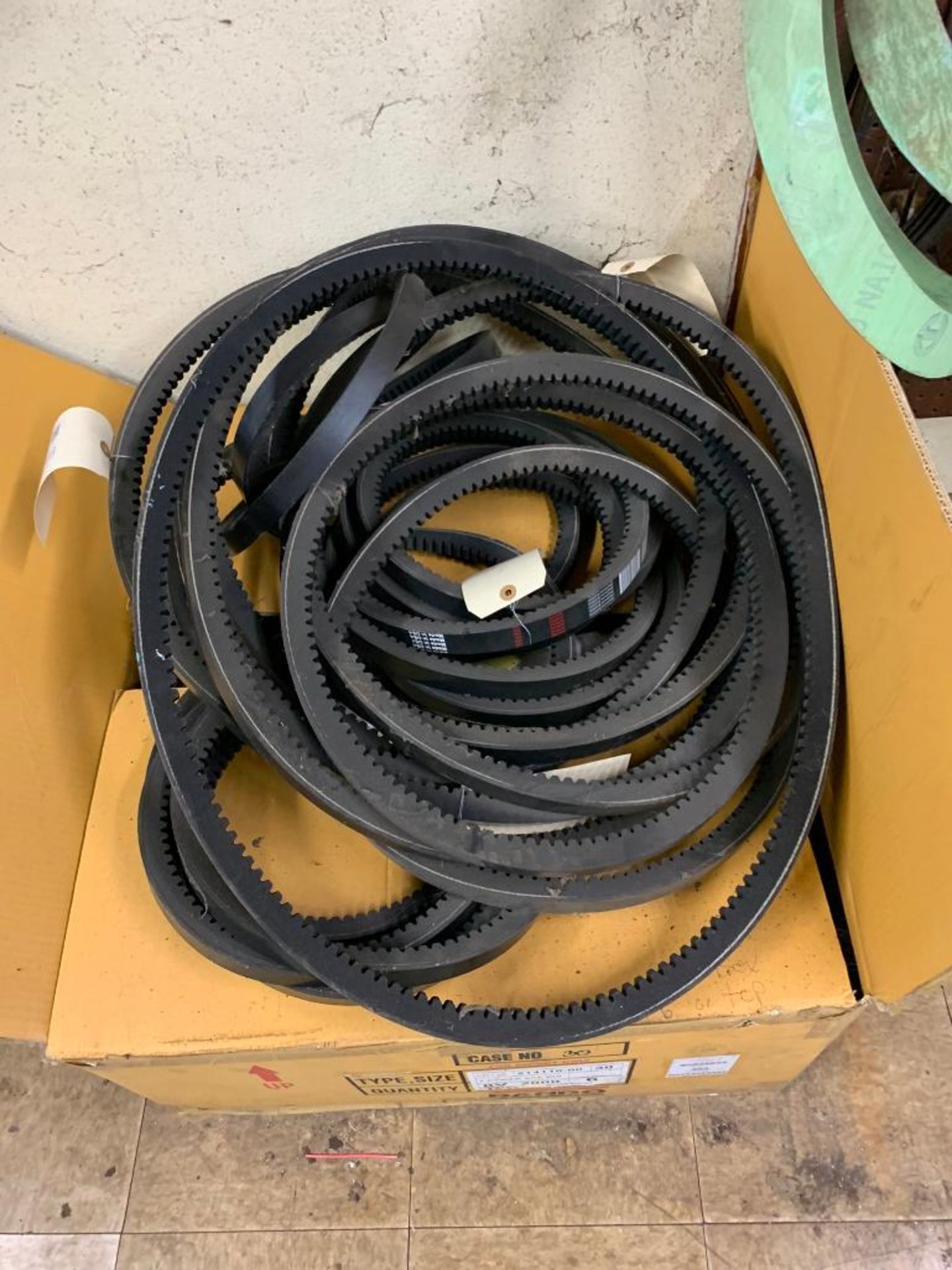 Assorted Drive Belts & Gaskets (Size Range: Gates A34 - B38 - B91 ...