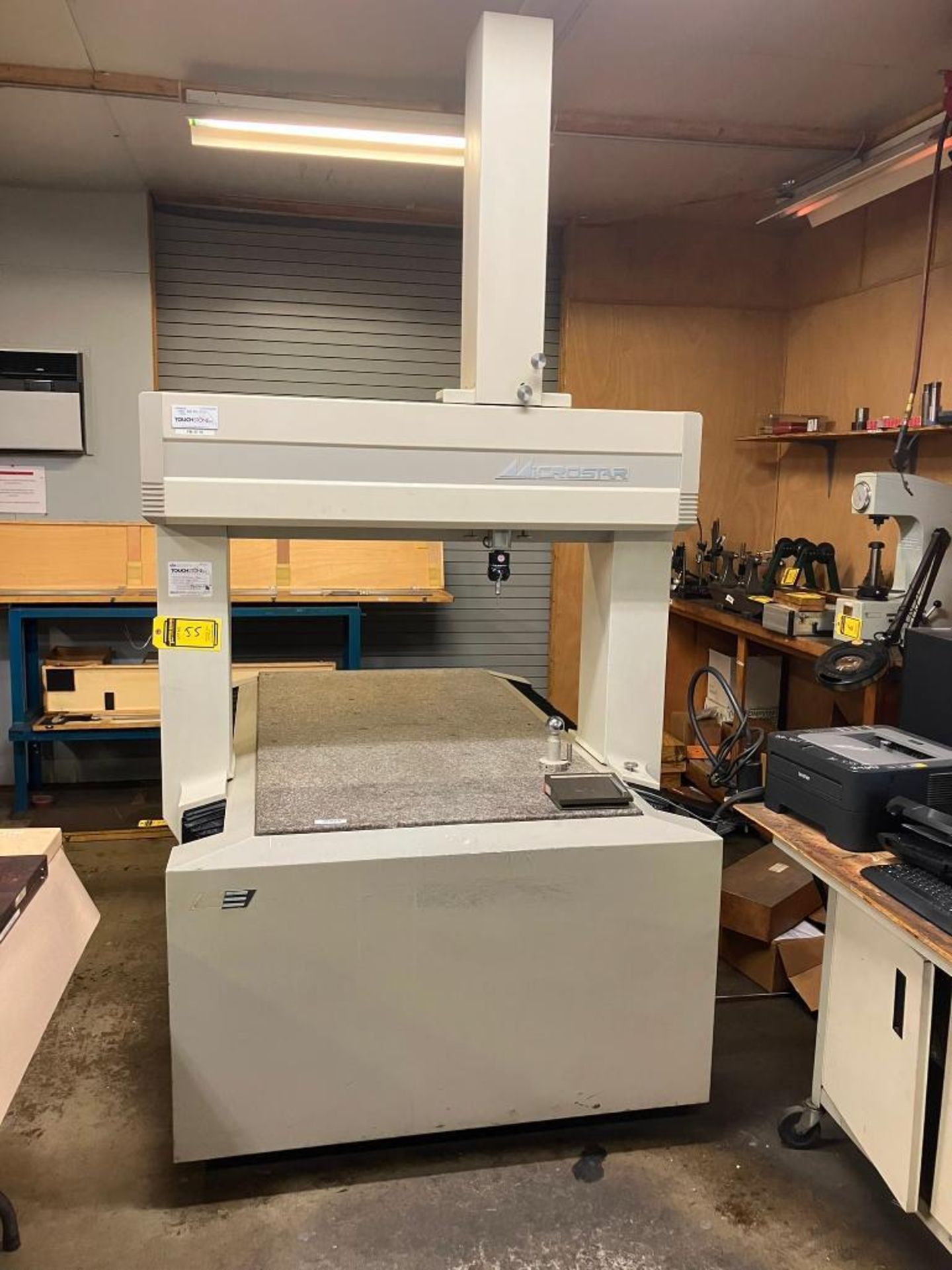 Microstar Model 430-201 CNC Coordinate Measuring Machine