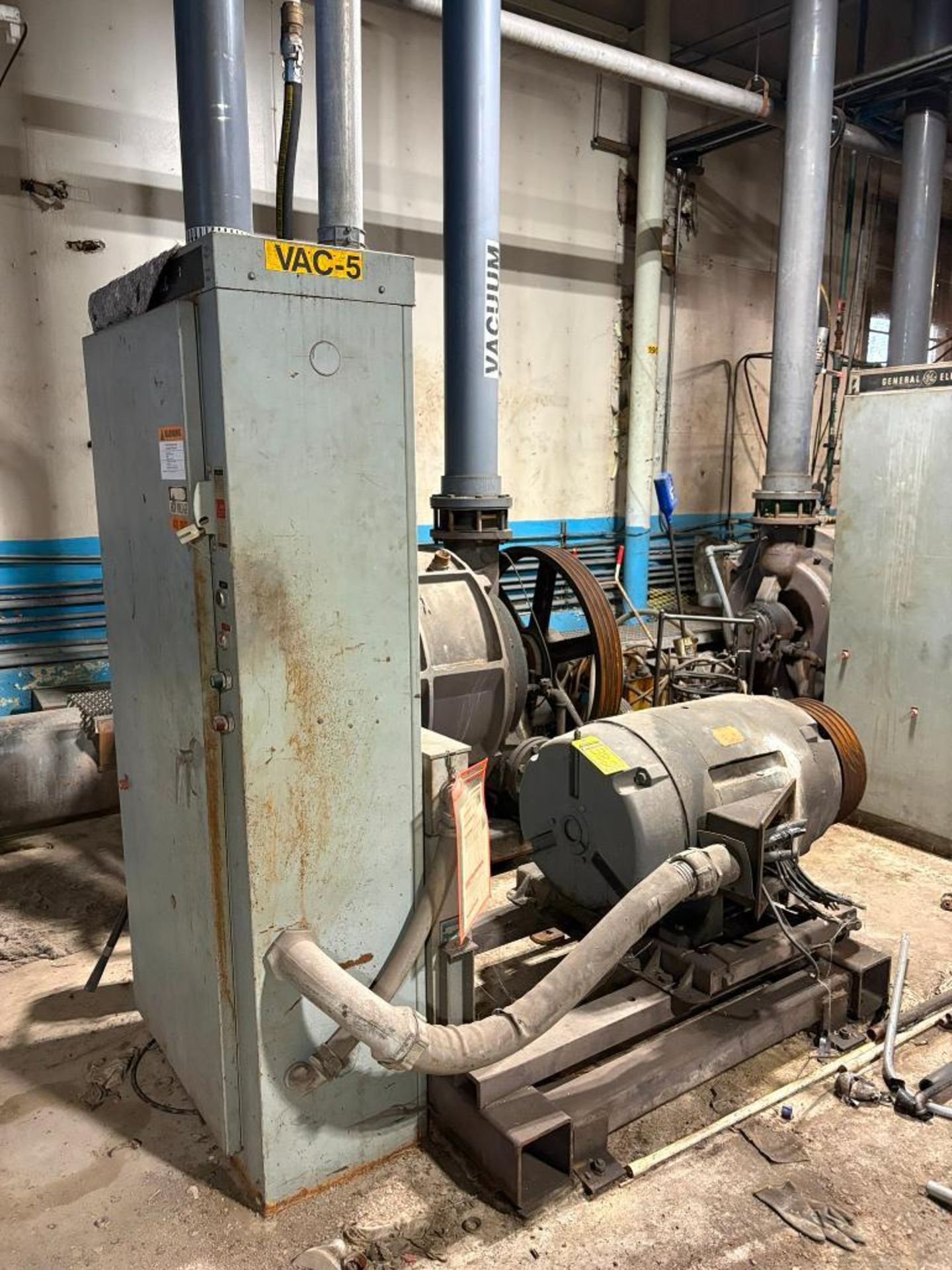 Nash CL-3003 Vacuum Pump w/ Siemens 200HP Motor