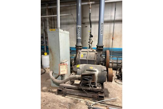 Nash CL-3003 Vacuum Pump w/ Siemens 200HP Motor