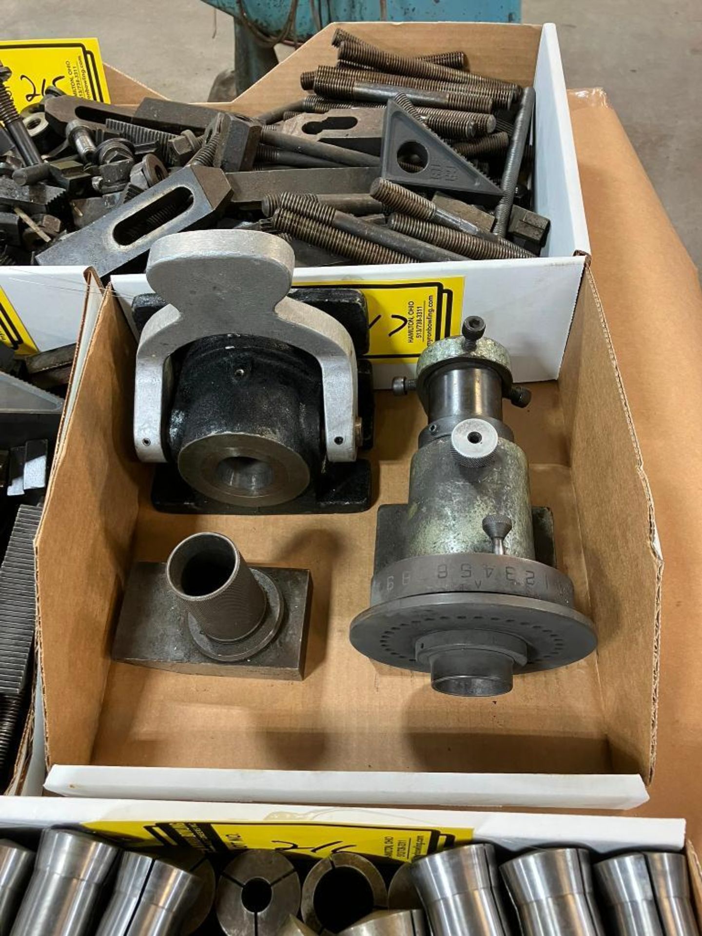 5C Collet Spin Fixture & Collet Blocks