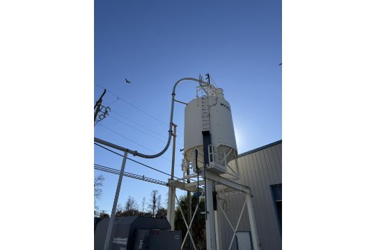 Stainless Steel Spent Grain Piping From Spent Grain Pump to Silo, 6 ...