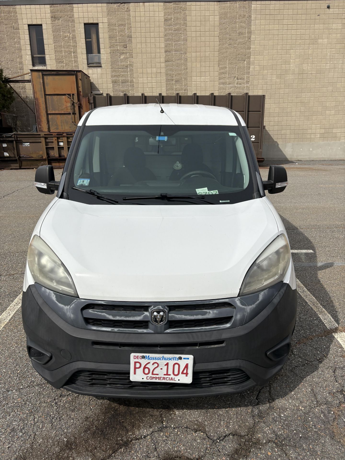 2016 Ram ProMaster City Van, Odom: 97,540, VIN#: ZFBERFAT9G6886609