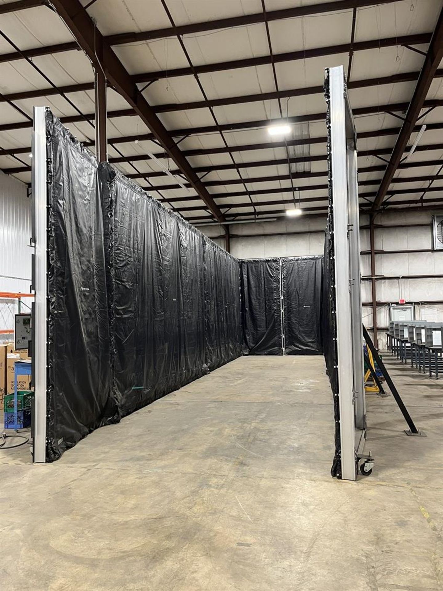 2023 BLAST CONTROL SYSTEMS PRESSURE PRO Pressure Test Blast Booth, w ...