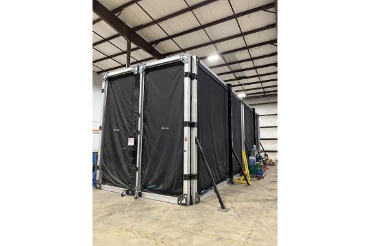 2023 BLAST CONTROL SYSTEMS PRESSURE PRO Pressure Test Blast Booth, w ...