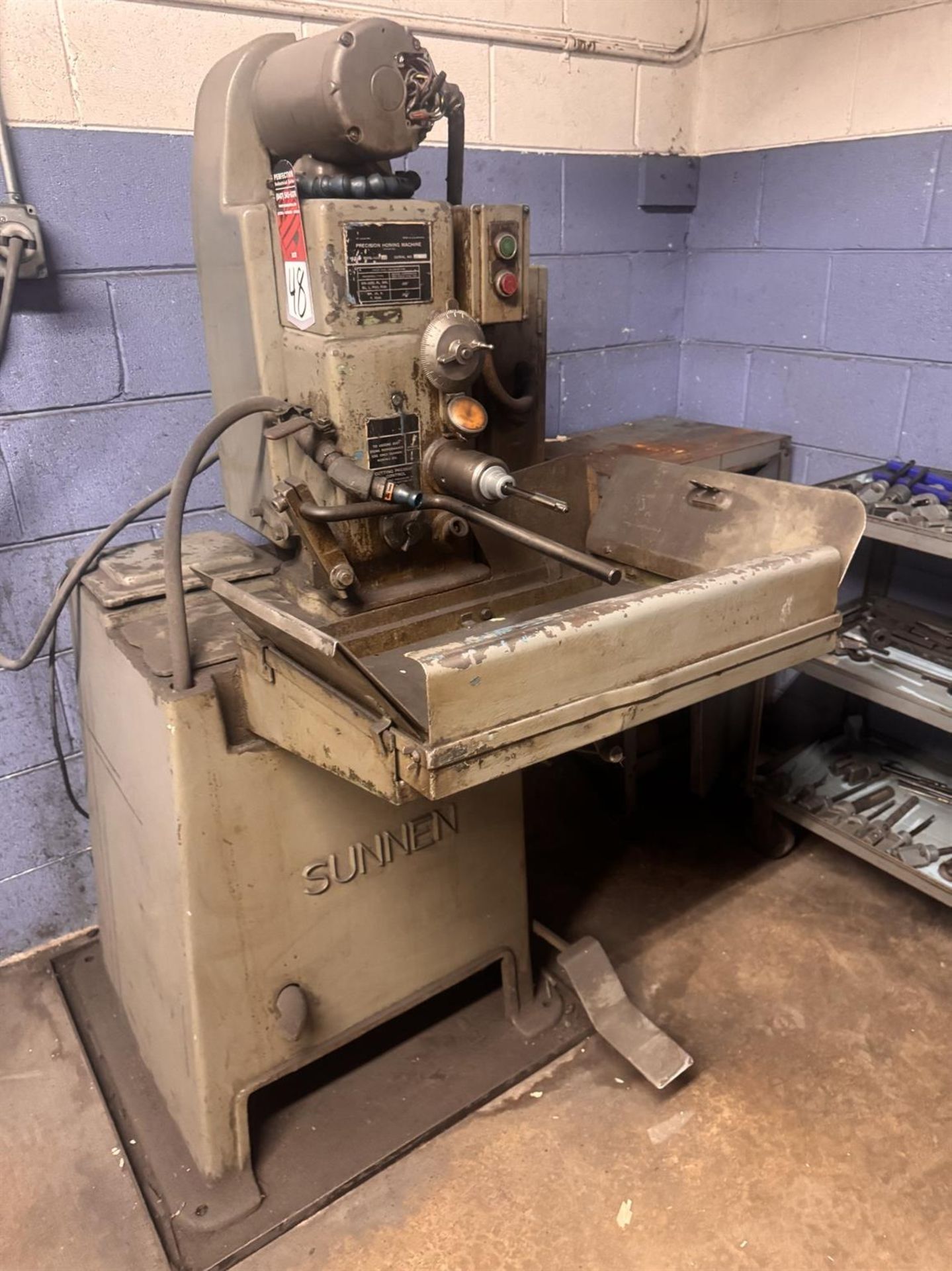 SUNNEN MBB-1400JIC Precision Honing Machine, s/n 60068