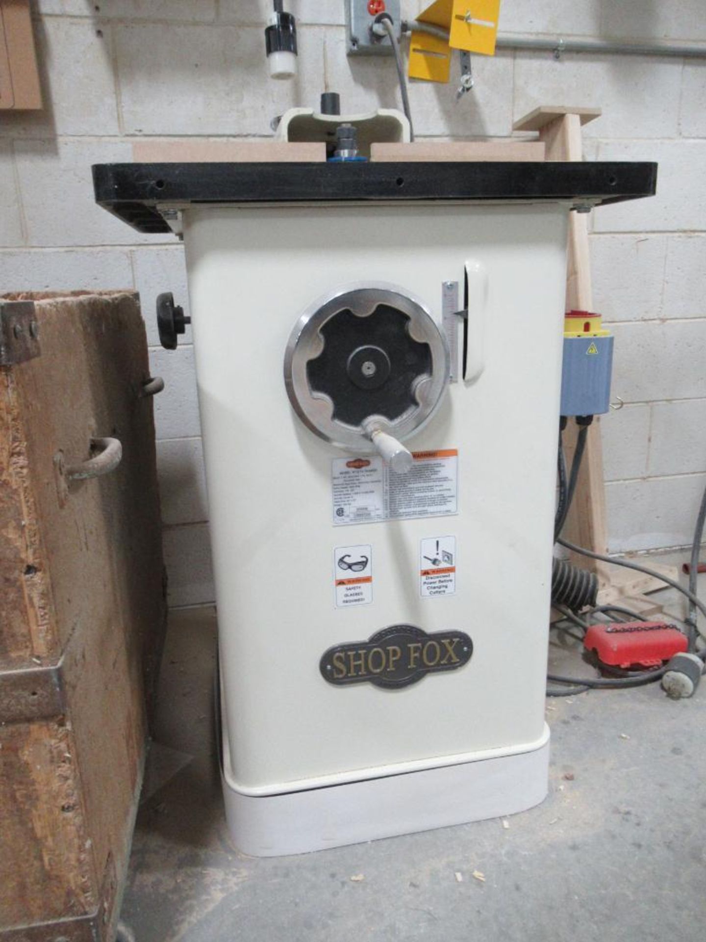 Shop Fox Shaper Model W1674-Shaper, 2 HP (2022)