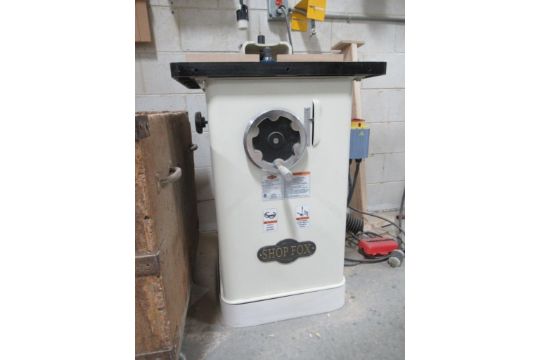 Shop Fox Shaper Model W1674-Shaper, 2 HP (2022)