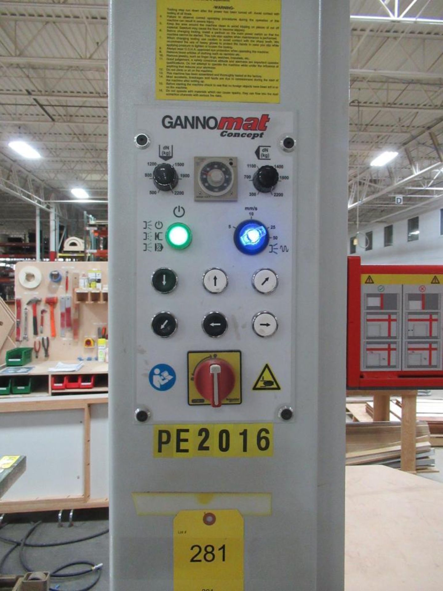 2022 Ganner Gannomat Concept 70 ECO Case Clamp