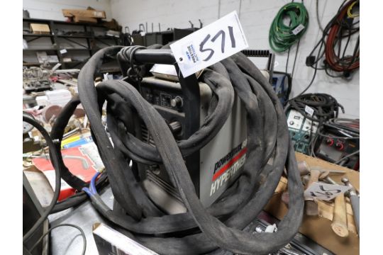 Hypertherm Powermax 800 Plasma Cutter, S/N: 800-003946