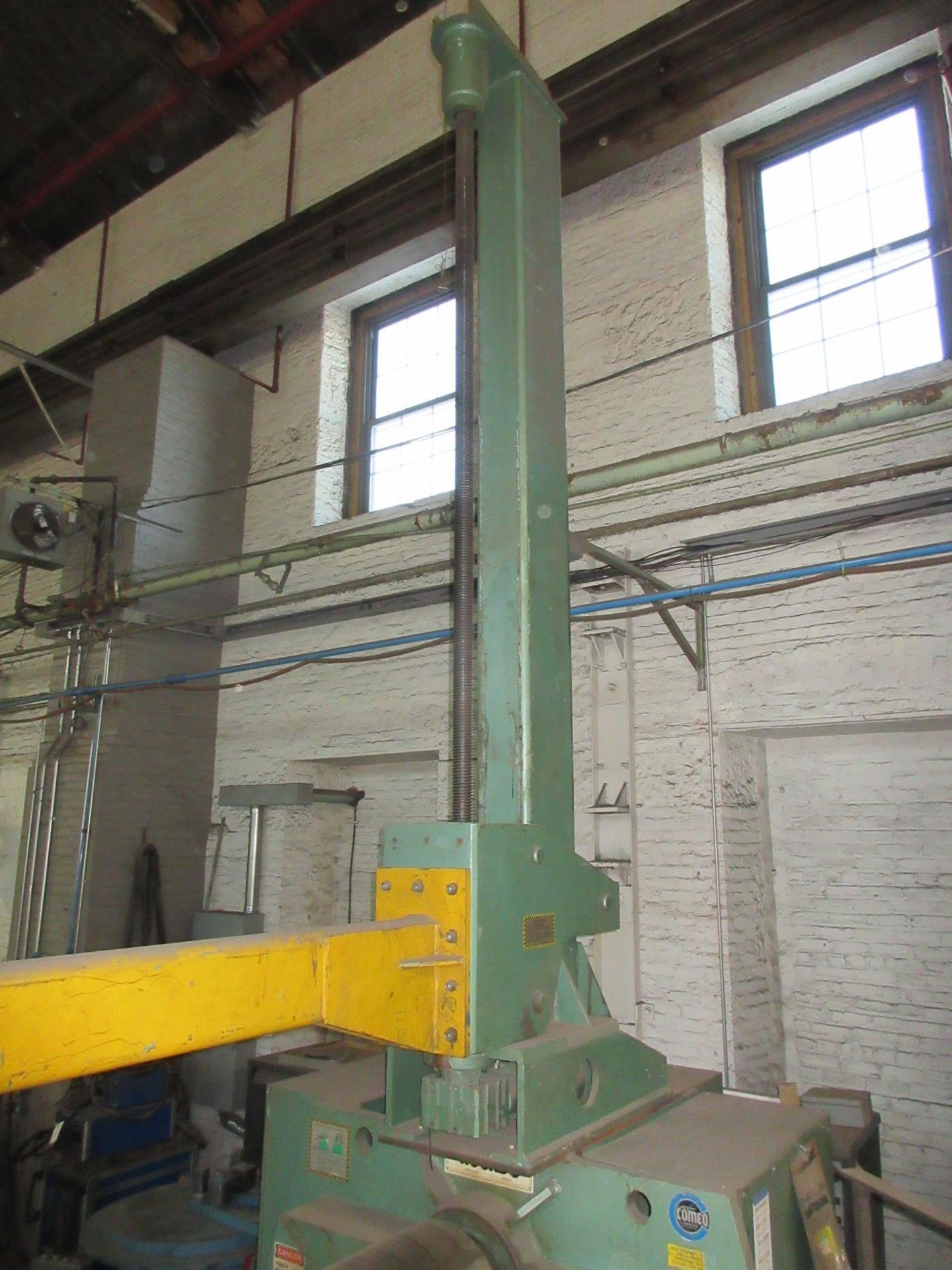 10' x 1" Roundo PASC 360 4-Roll Plate Bending Roll, w/ Over-Head Plate ...