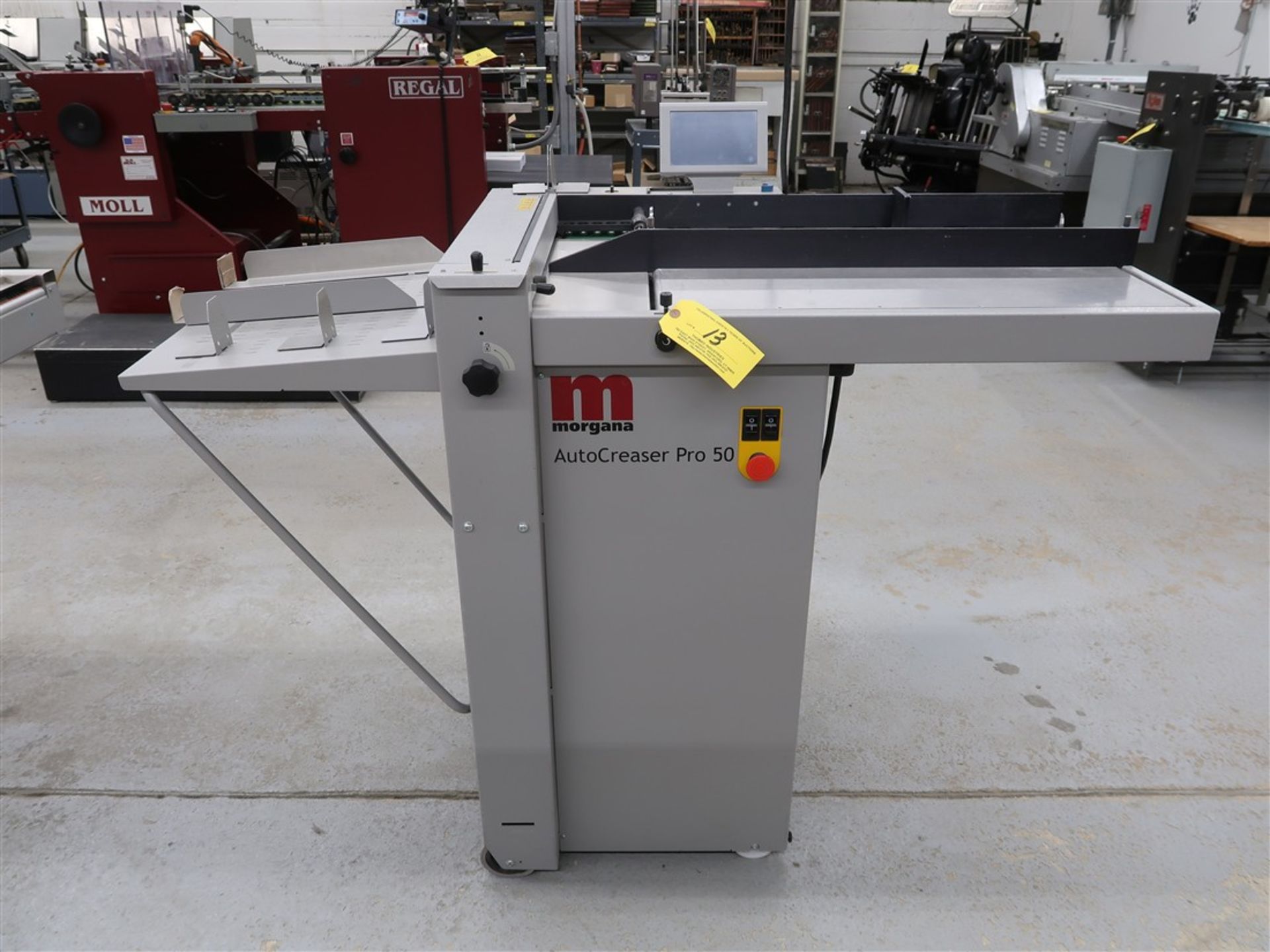 Morgana AutoCreaser Pro 50 Document Creasing Machine, Model 735821S, S ...