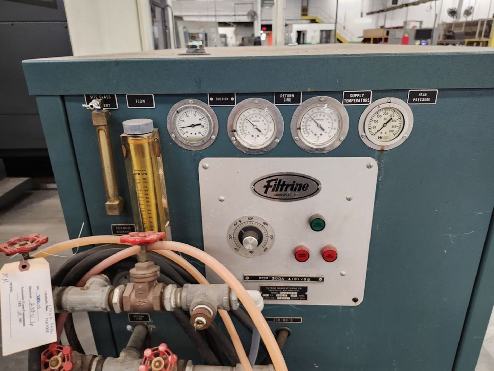 Filtrine PCP300A 3 Ton Closed Loop Chiller. Brand: Filtrine, Model ...