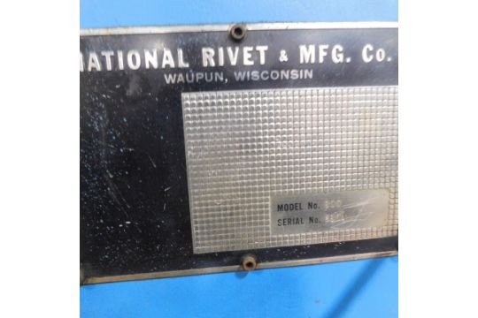 National Model 800 Riveter, s/n 6801