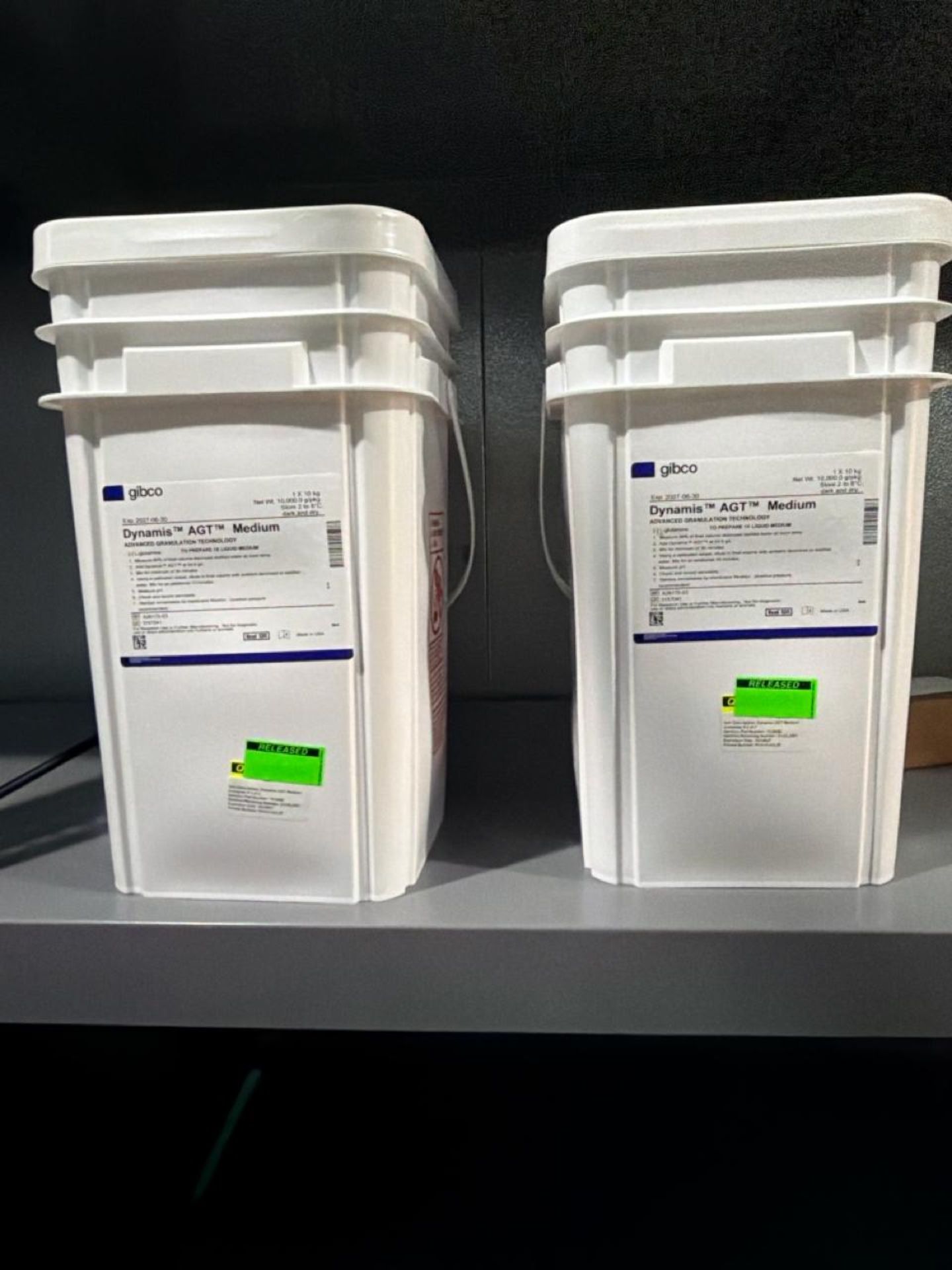 Gibco Dynamis AGT Medium Solutions