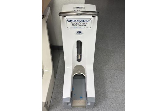 Bootiebutler Shoe Cover Dispenser, Manual Operation, 110 Capacity ...