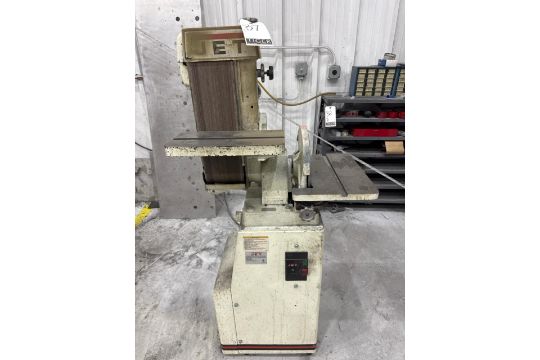 Jet Belt & Disc Finishing Machine, M/N- J-4202A, S/N- 14030483, 1.5 HP ...