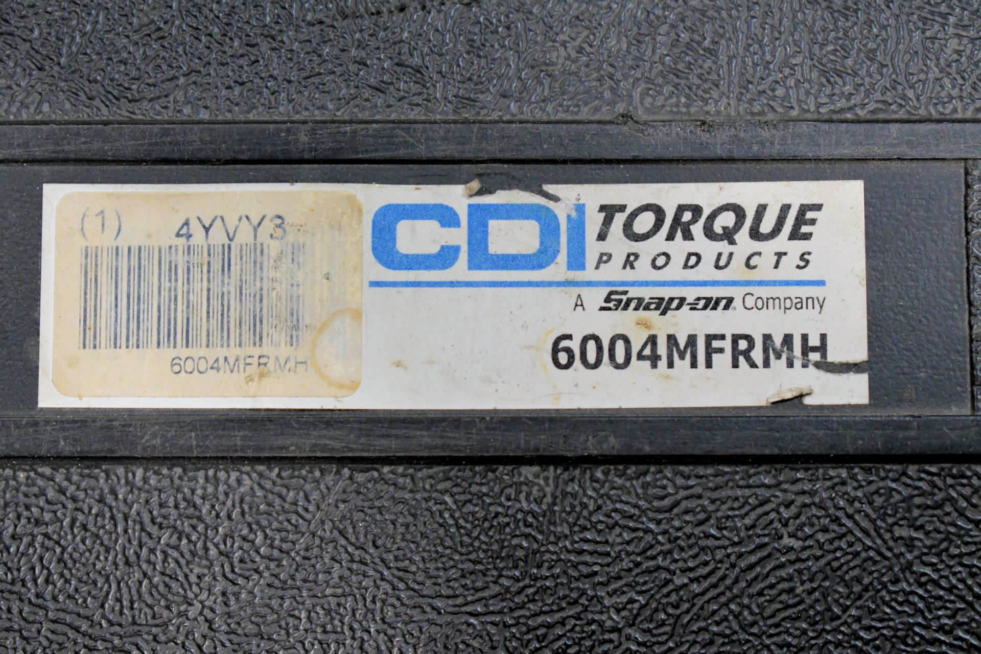 CDI Model 6004MFRMH 3/4" Drive 0 to 600 ft. lb. Adjustable Click Style ...
