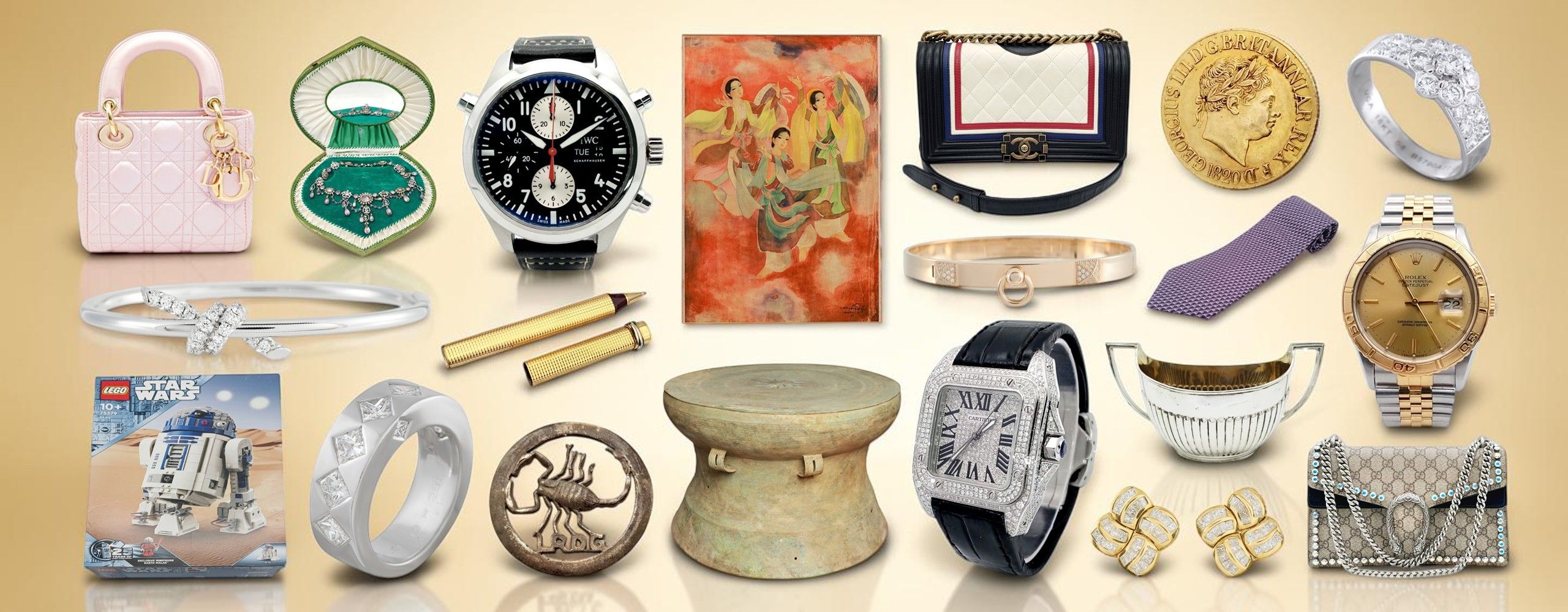 Cadmore Auctions Ltd | Three-Day General Auction (Jewellery, Watches ...