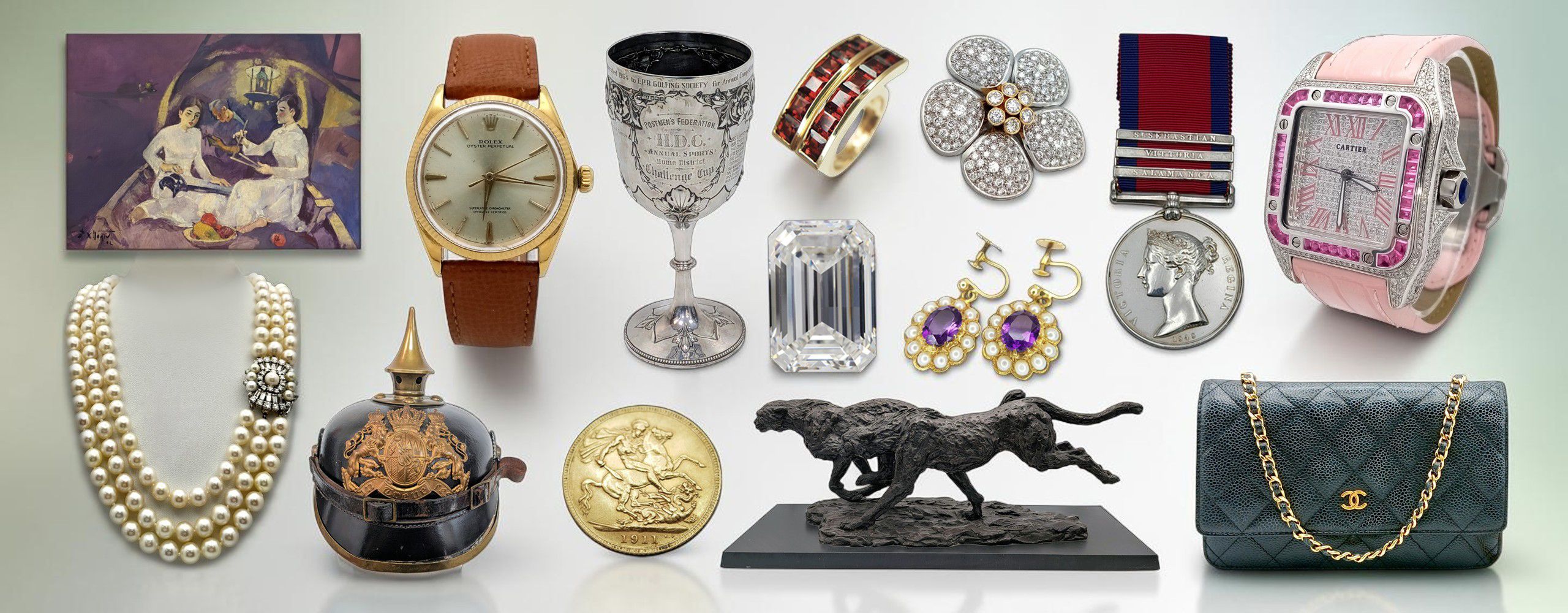 Cadmore Auctions Ltd | Three-Day General Auction (Jewellery, Watches ...