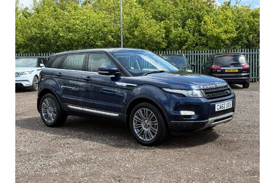 LAND ROVER R/R EVOQUE 2.2 SD4 4WD PRESTIGE 2012 (62) Vehicle Make: Land ...