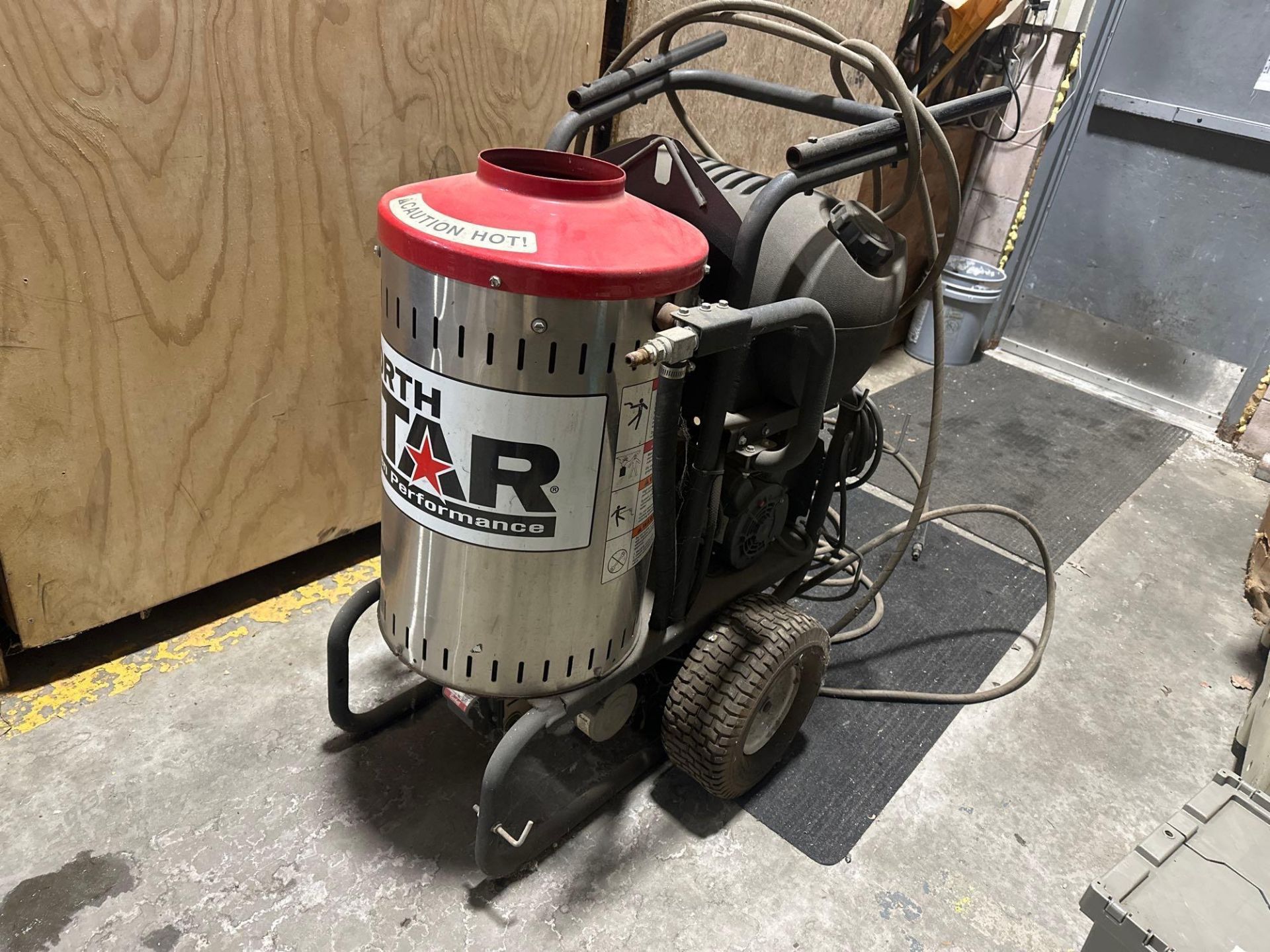 Northern star portable pressure washer, temp control, chemical input ...