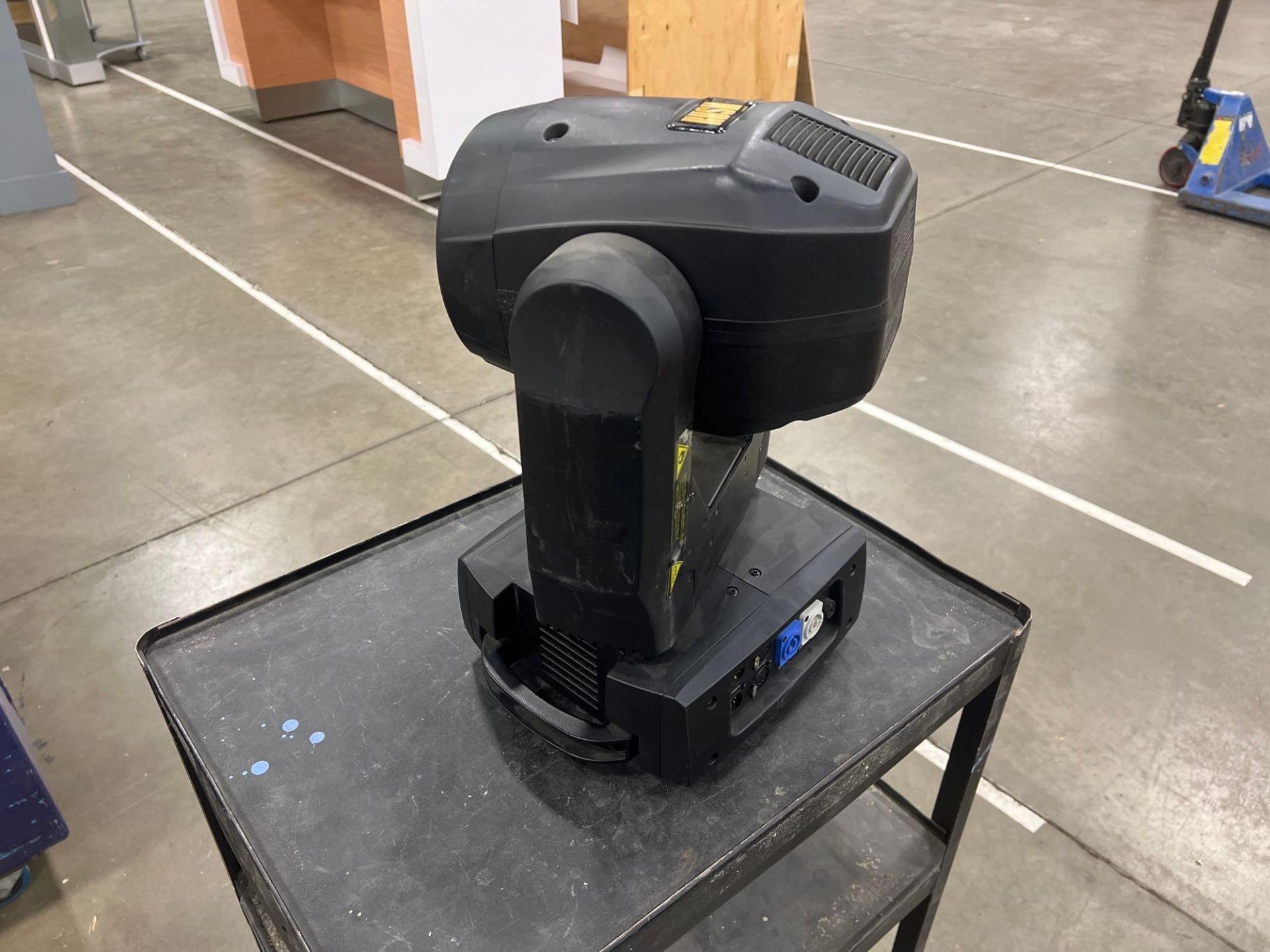 Lot of (12) Martin Professional Rush MH 4 Beam Moving Head Fixtures ...