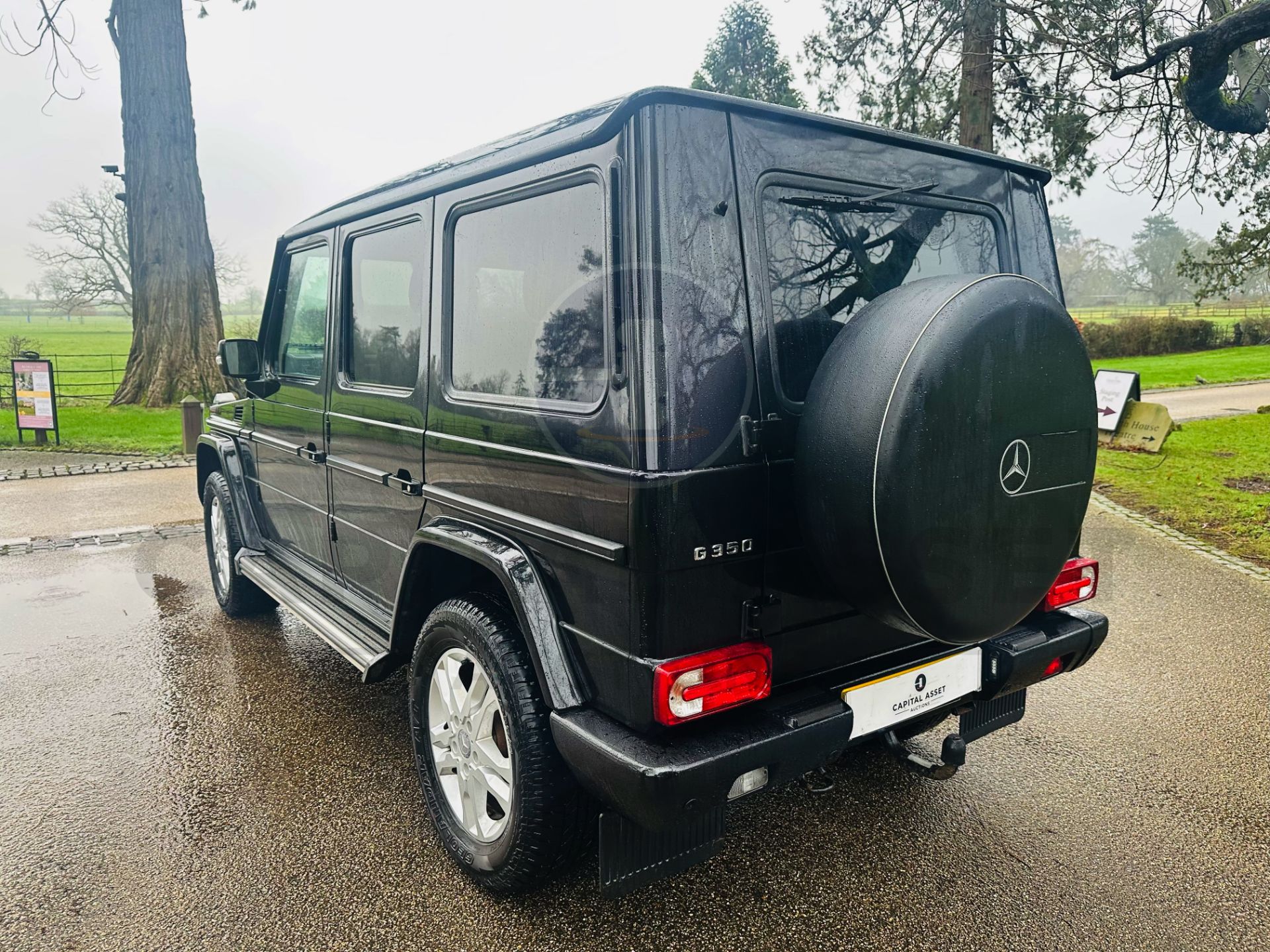 MERCEDES-BENZ G350d *G-WAGON* AUTOMATIC - 12 REG - ONLY 80K MILES - SAT ...