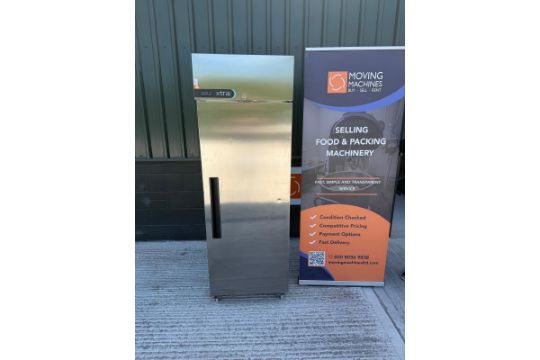 1 x Foster Refrigerator Xtra standalone single-door mobile refrigerator ...